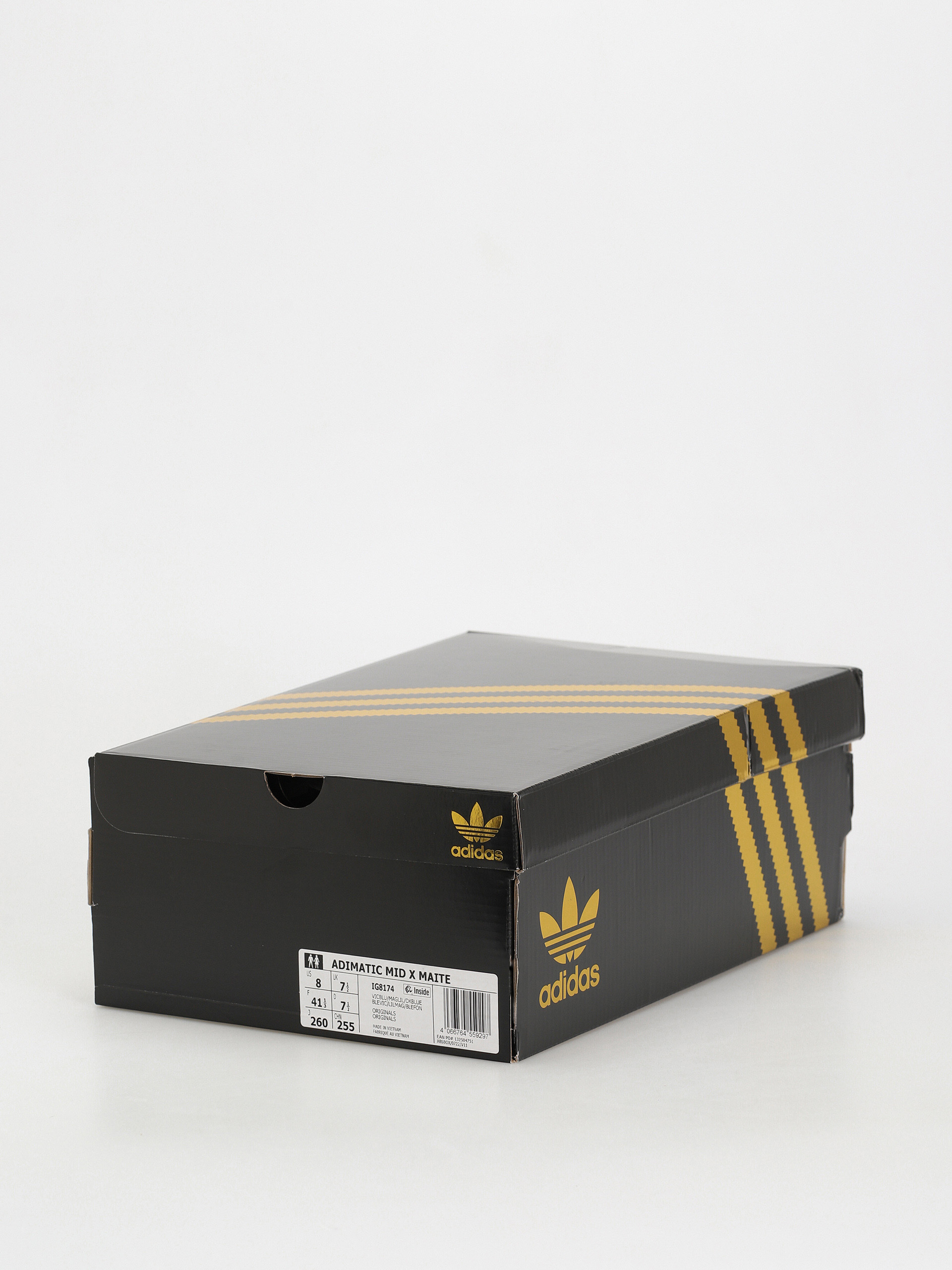 adidas Adimatic Mid X Maite Steenhoudt Shoes (victory blue/magic lilac ...