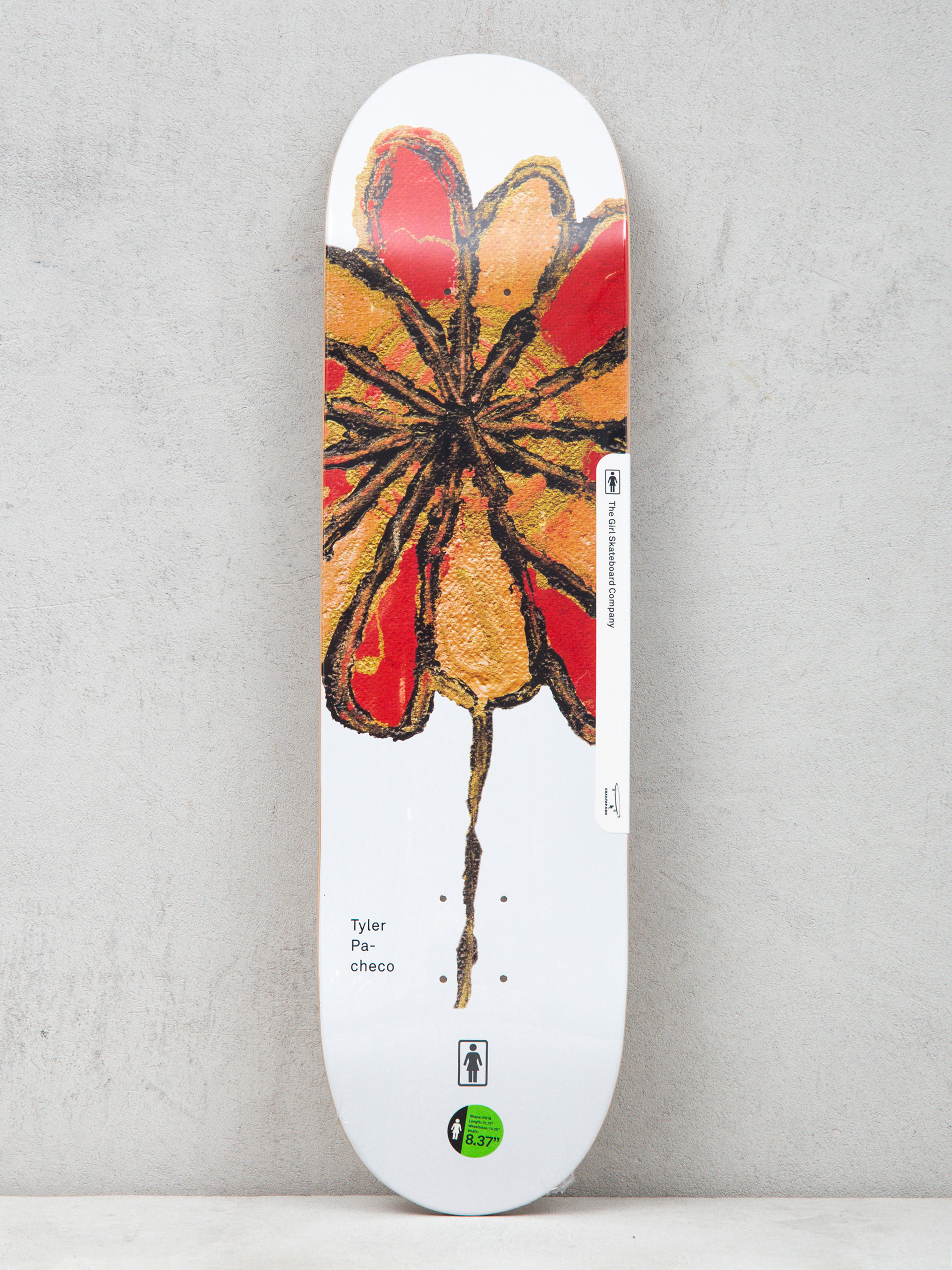 Girl Skateboard Decks 80 Eric Koston Navajo