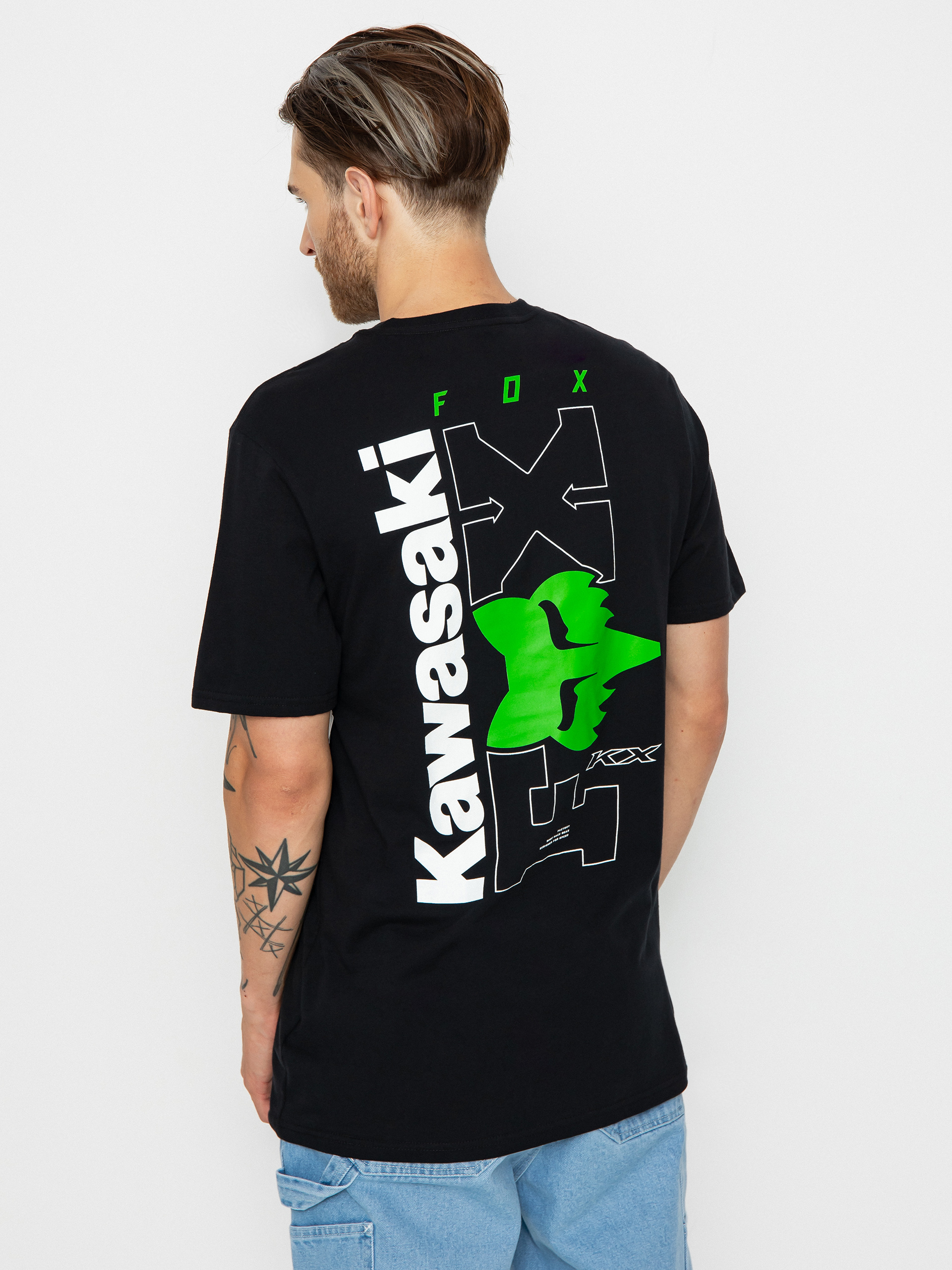 Fox X Kawi II T-shirt - black (black)