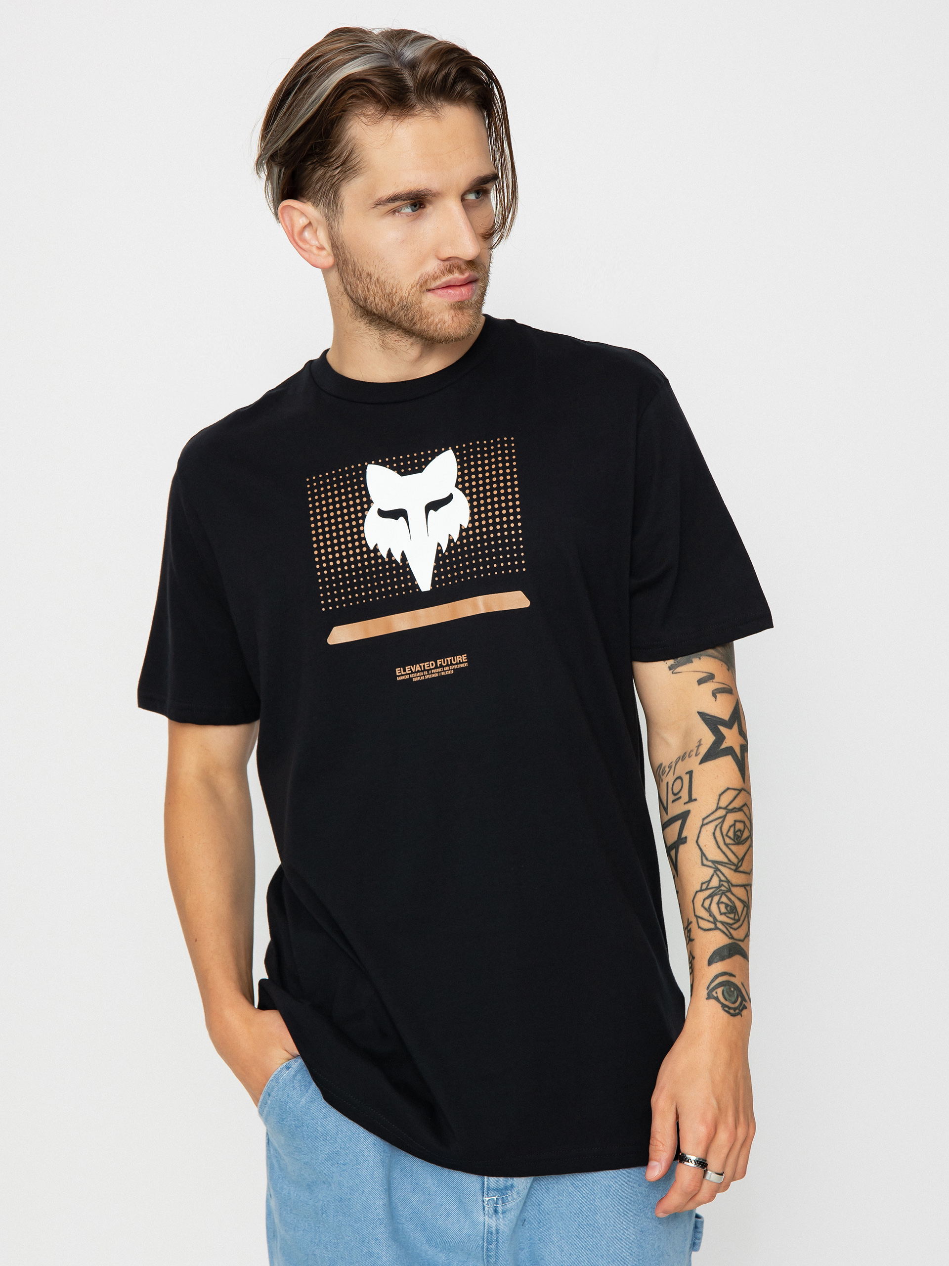 Fox Optical T-shirt (black)
