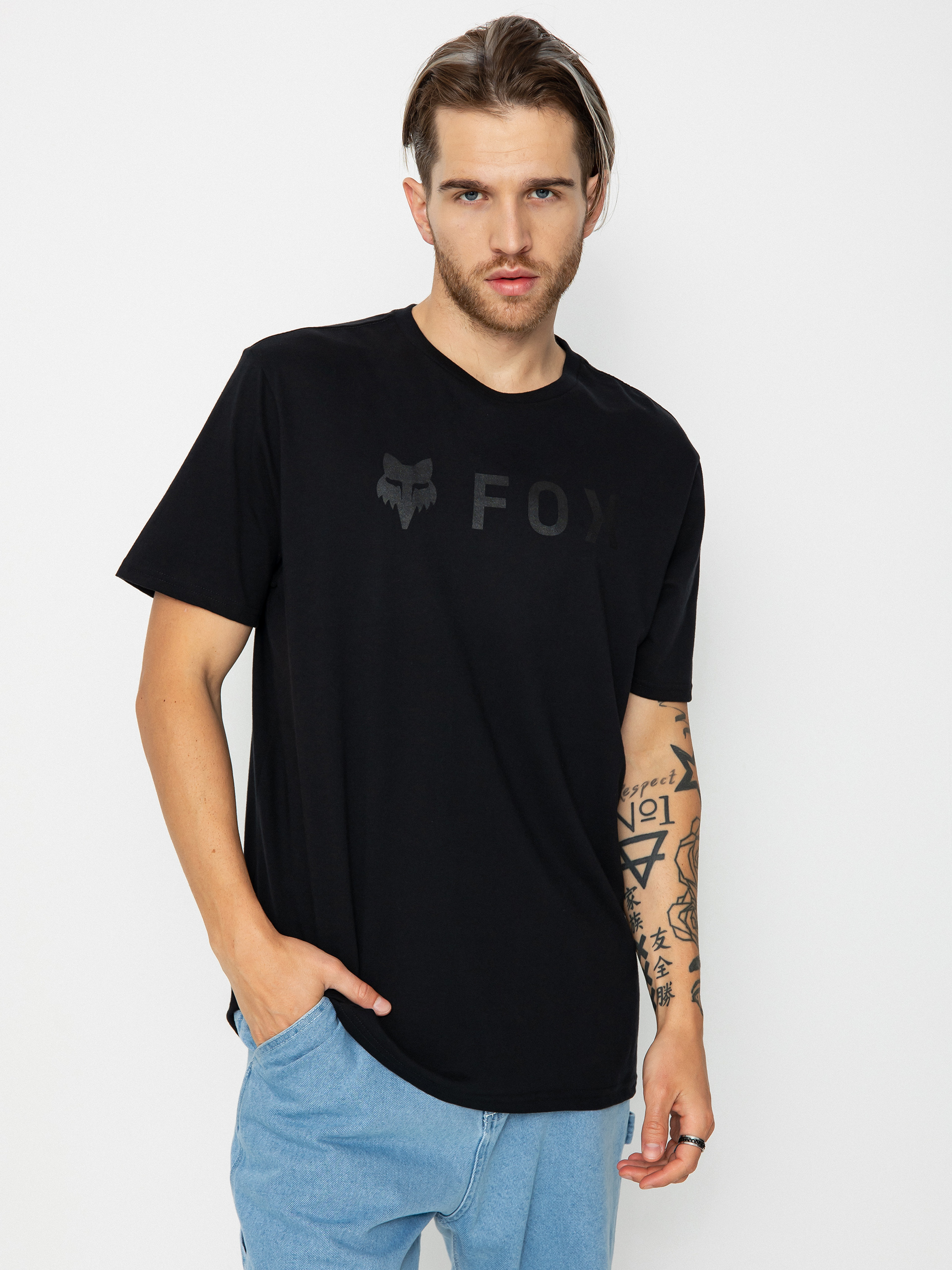 Fox Absolute T-shirt - black (black/black)