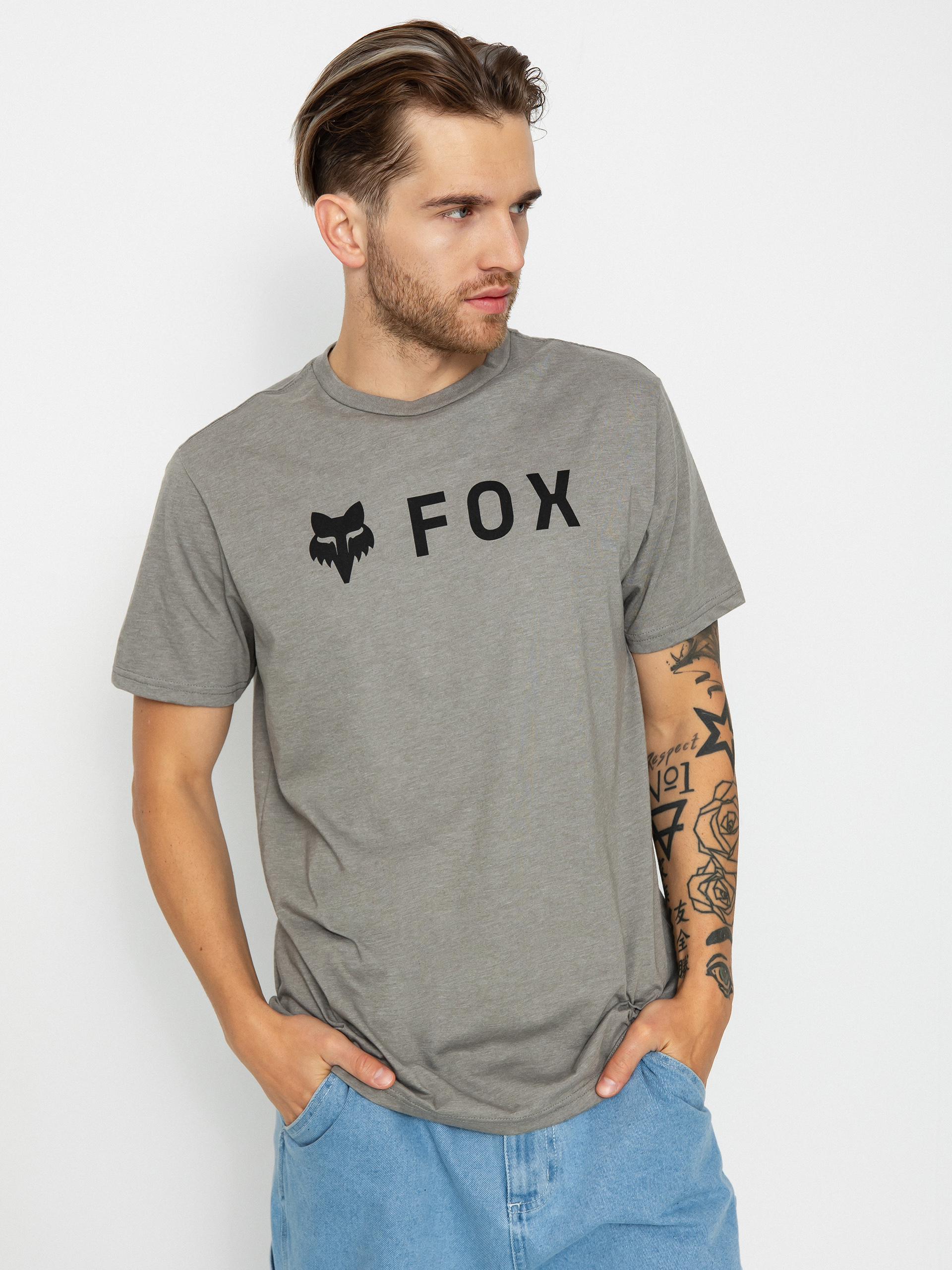Fox Absolute T-shirt - grey (heather/graphite)