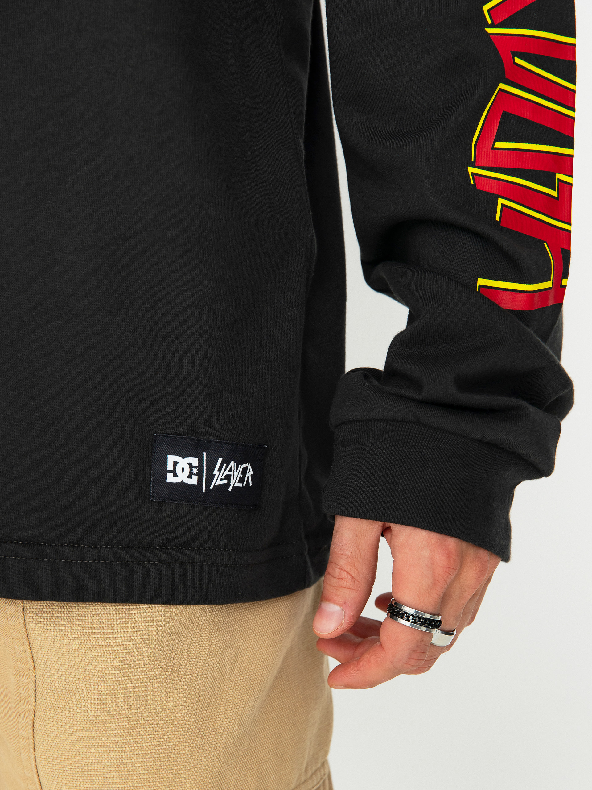 DC X Slayer Longsleeve (pirate black)