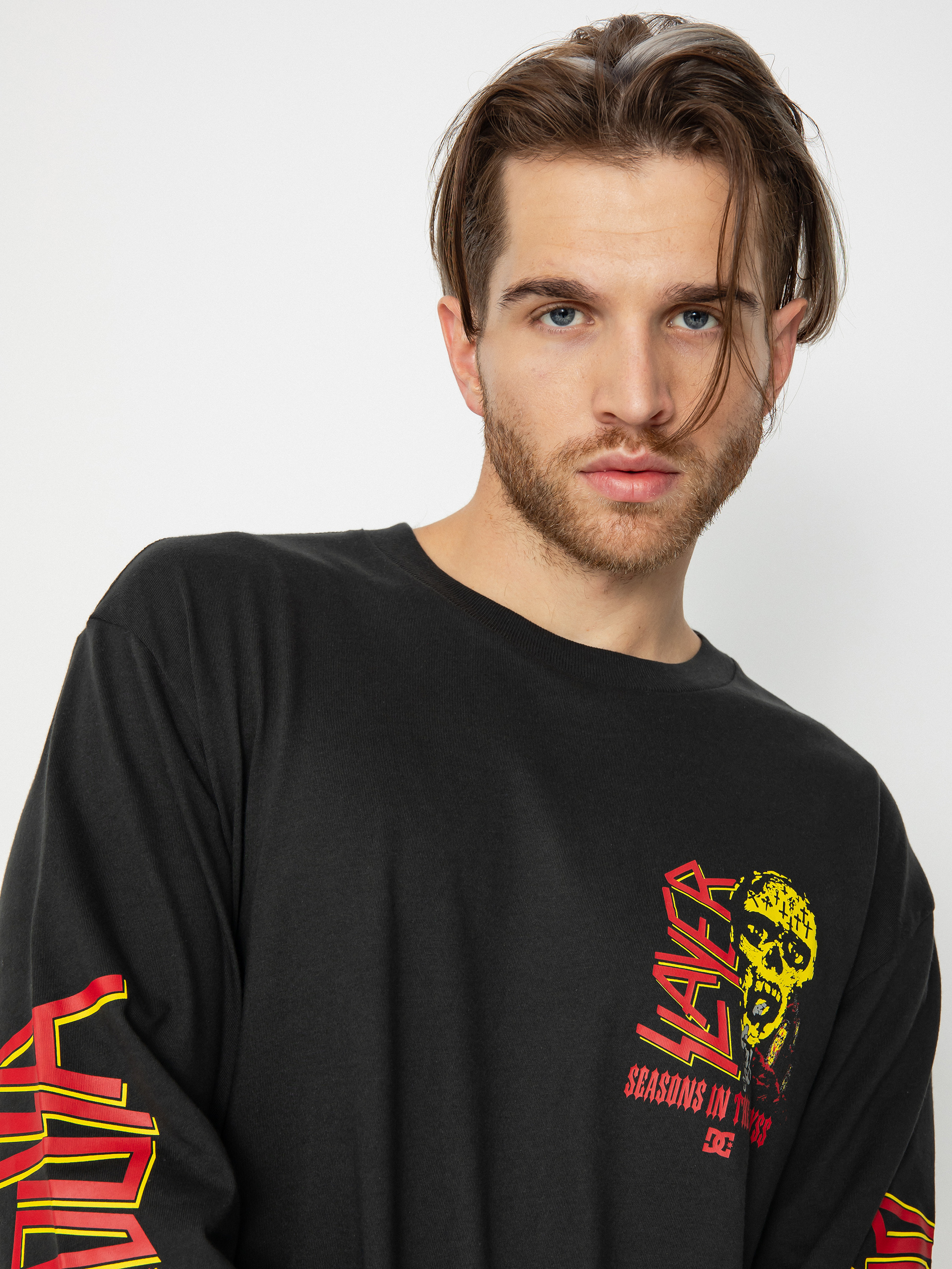 DC X Slayer Longsleeve (pirate black)