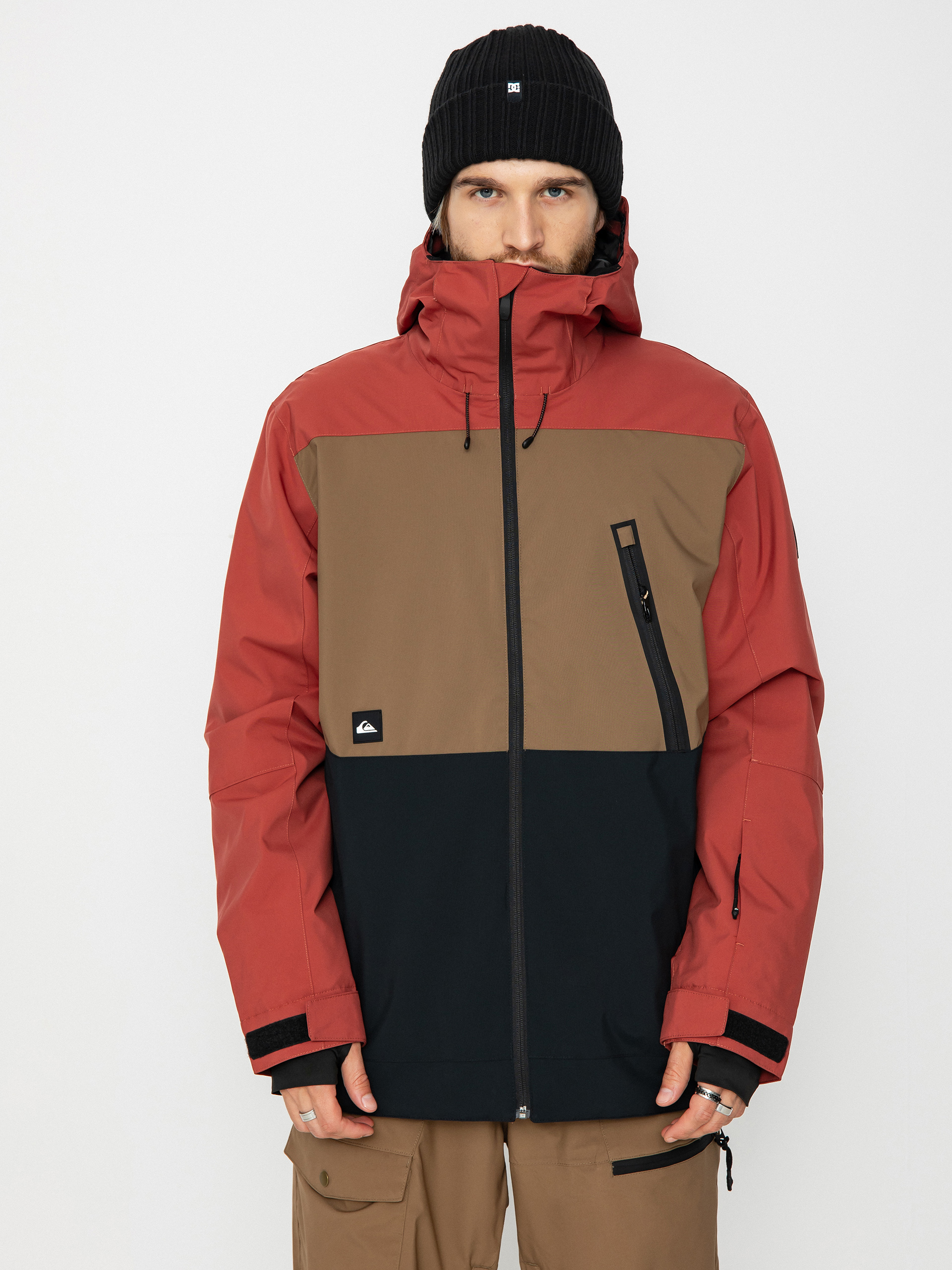 Quiksilver Sycamore Snowboard jacket - multicolor (cub)