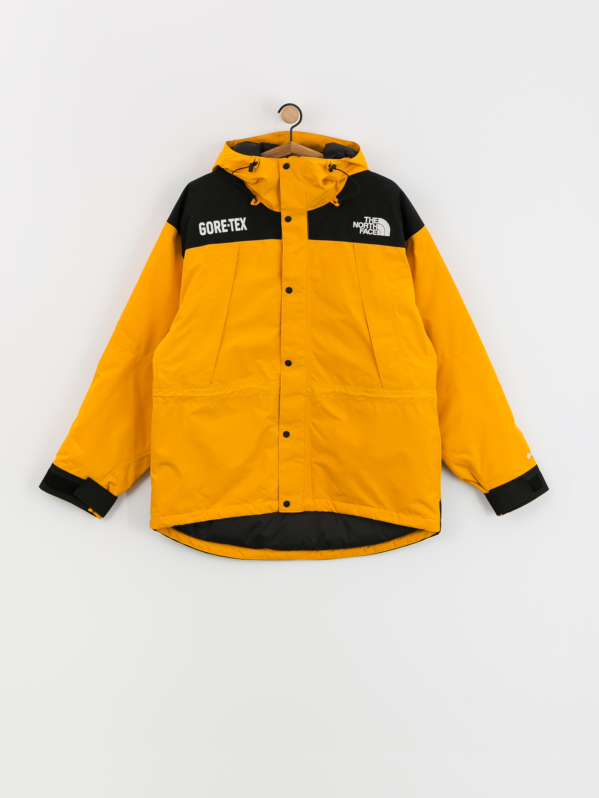 The North Face Gtx Mtn Guide Insualted Jacket - yellow (summit gold/tnf black)
