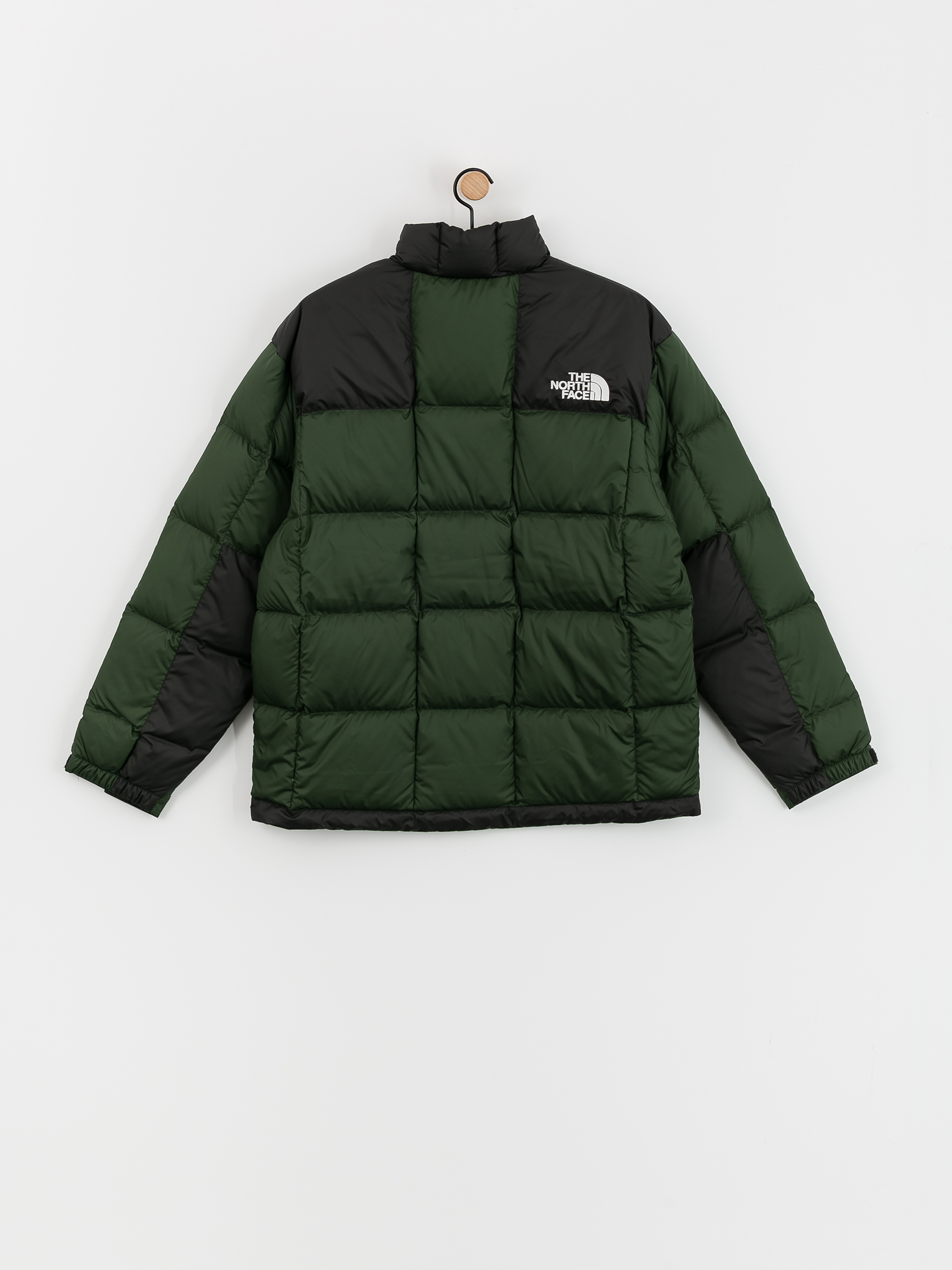 The North Face Lhotse Jacket - green (pine needle/tnf black)