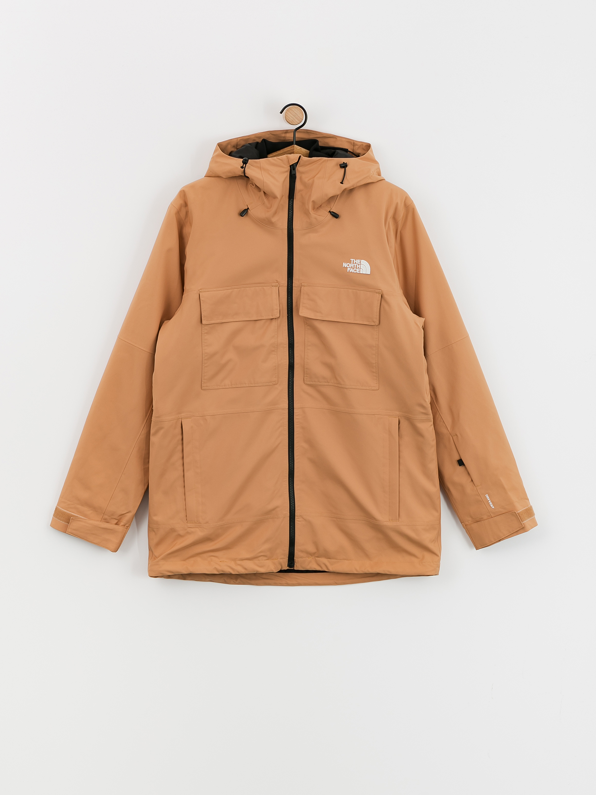 The North Face Fourbarrel Triclimate Snowboard jacket (almond butter/tnf black)