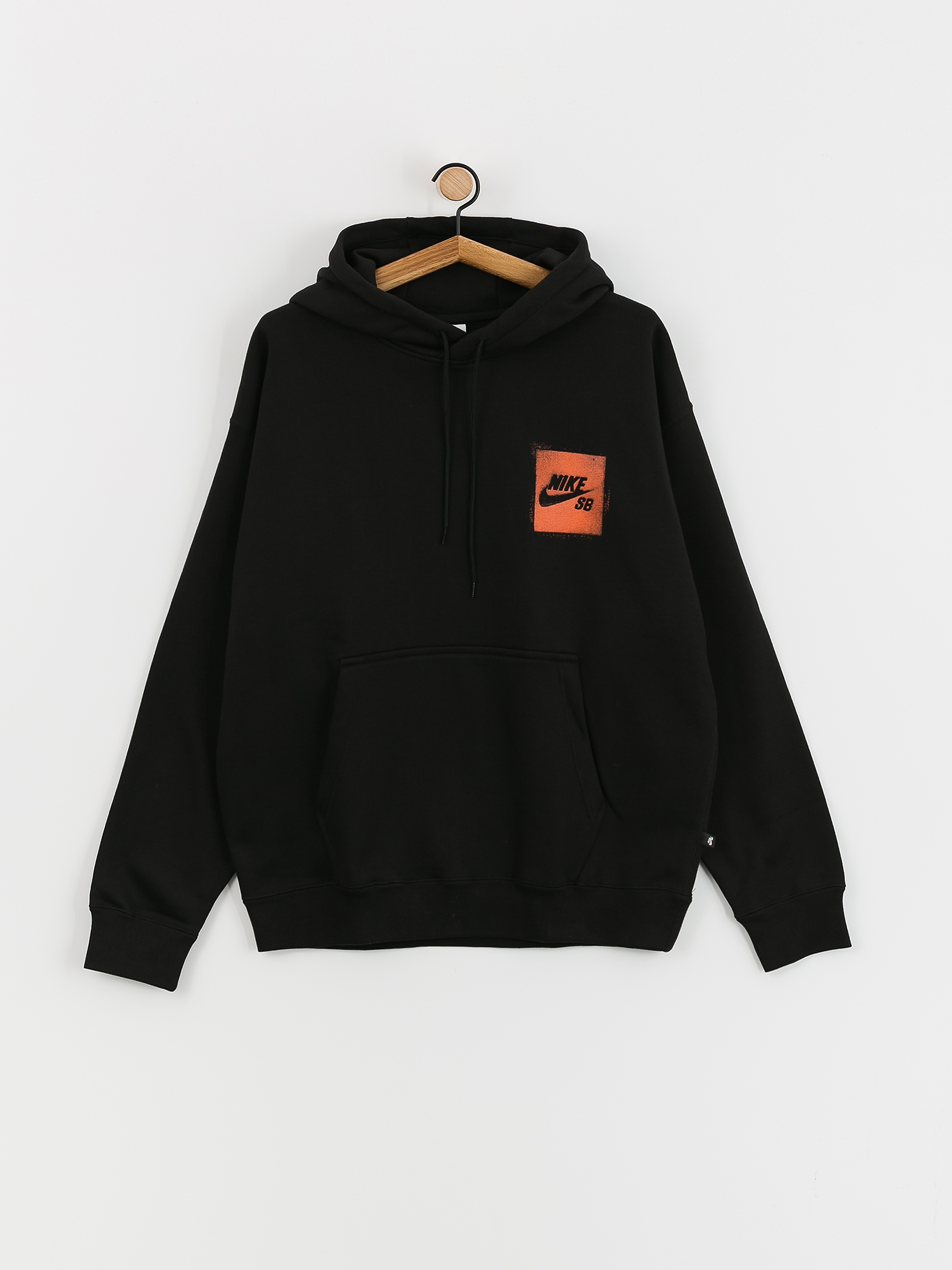 Nike SB Stencil HD Hoodie (black)