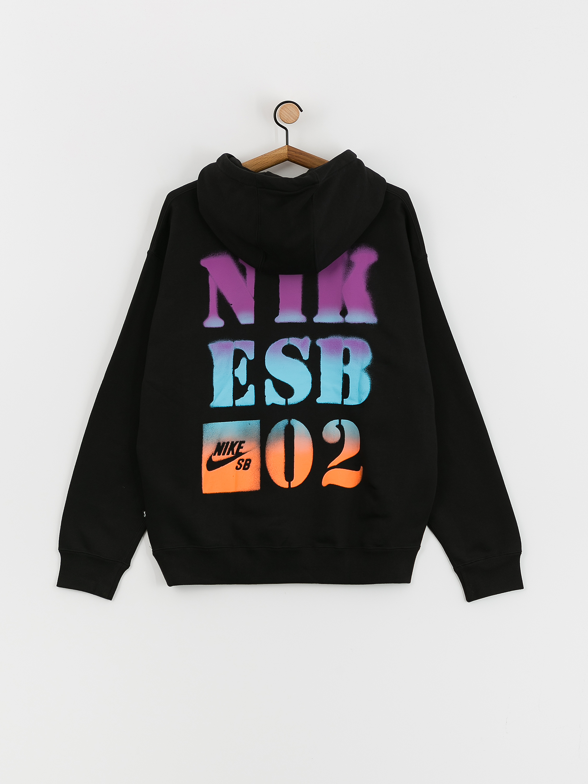 Nike SB Stencil HD Hoodie (black)