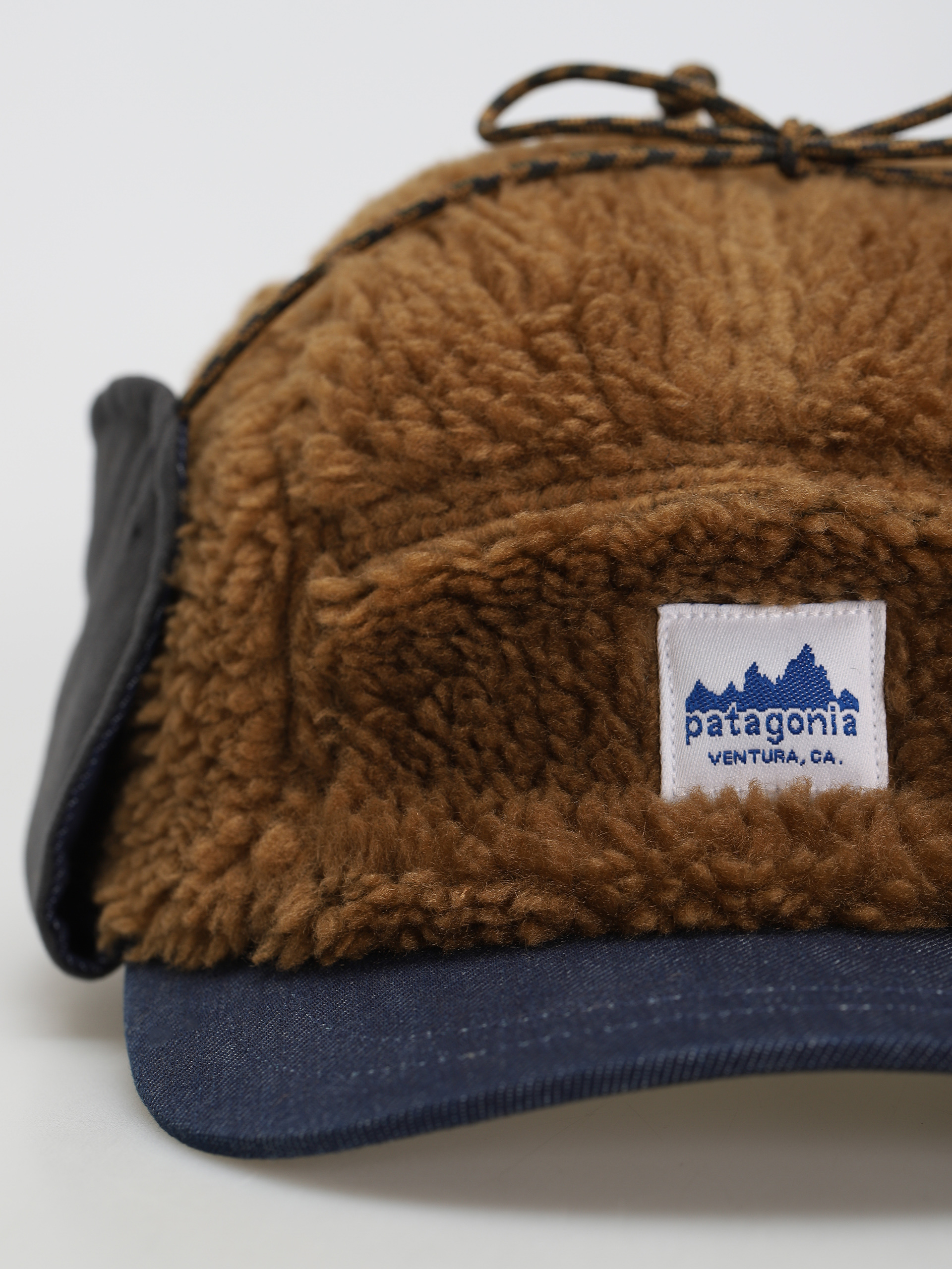 Patagonia Range Earflap Cap (coriander brown)