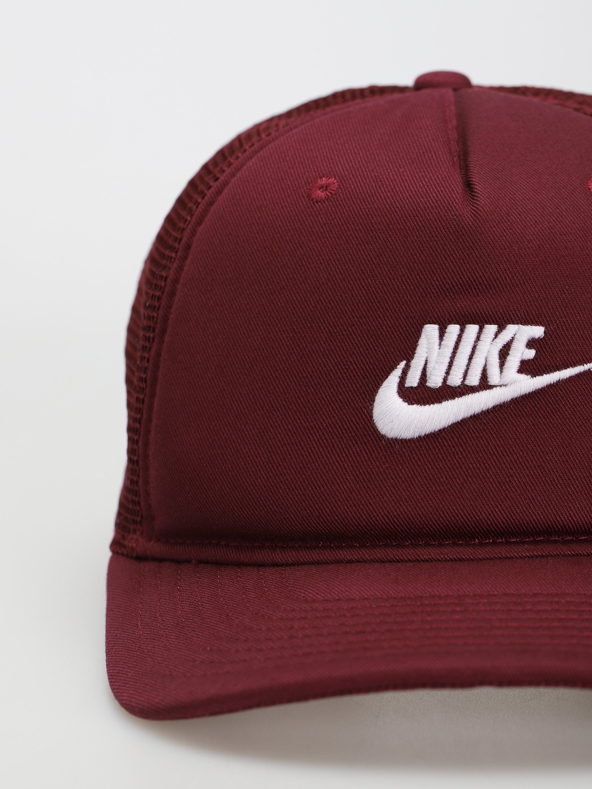Nike SB Rise Cap - Weinrot (night maroon/night maroon/white)