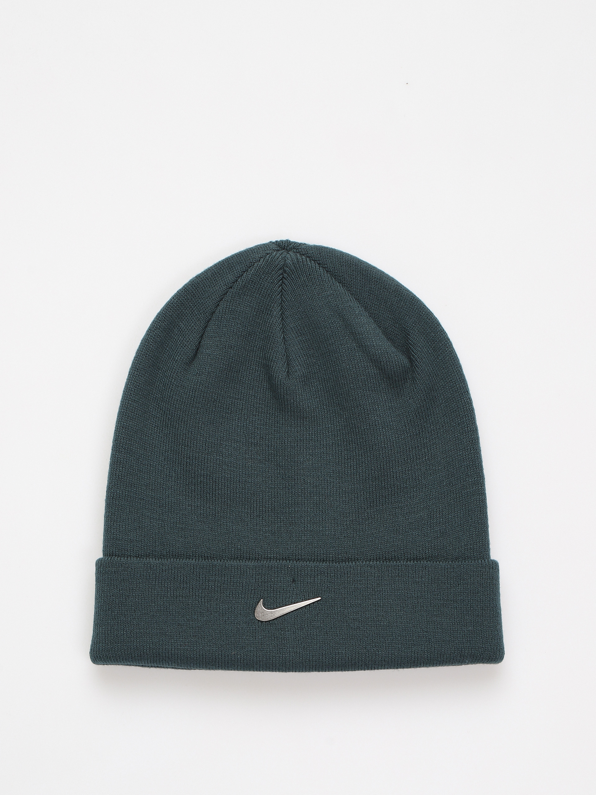 Nike SB Peak Beanie - green (deep jungle/metallic silver)