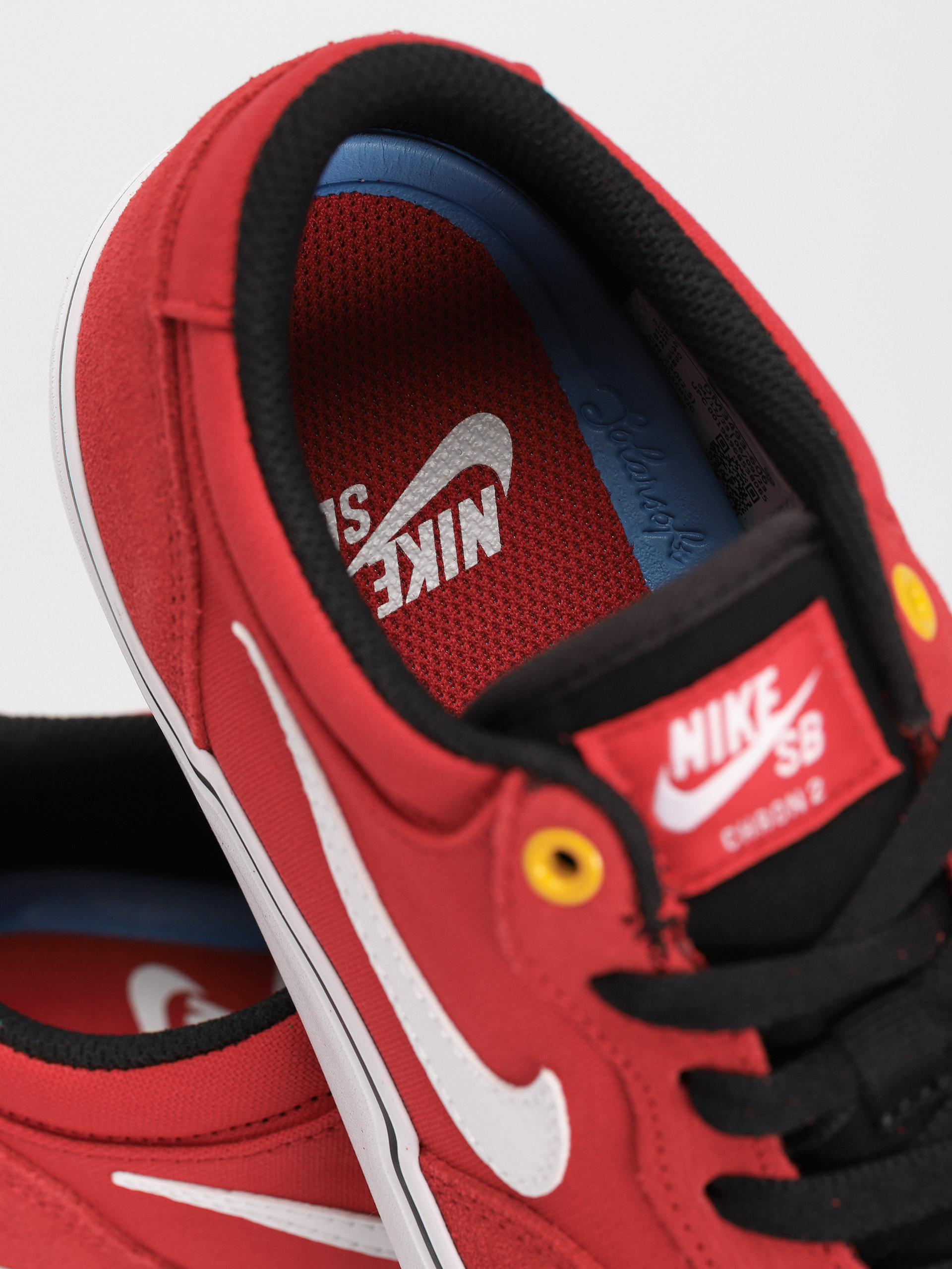 Nike SB Chron 2 Shoes (university red/white black white)