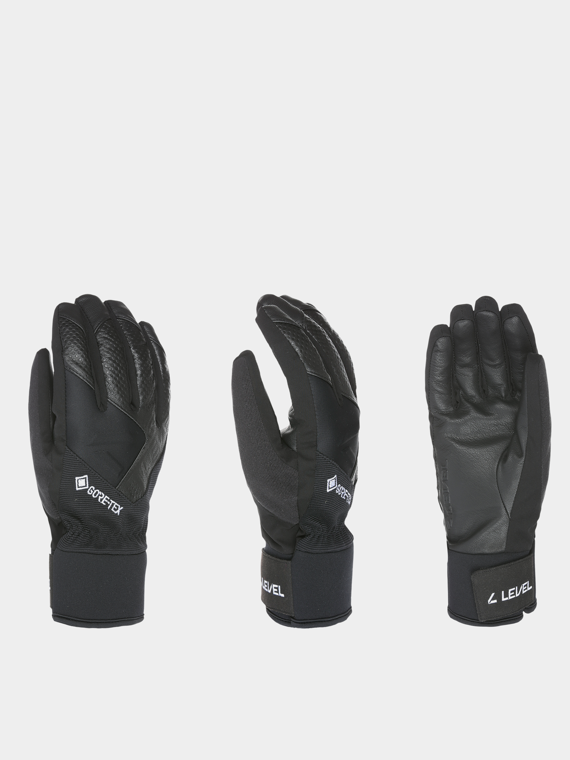Level Suburban Gore Tex Gloves - black (black)