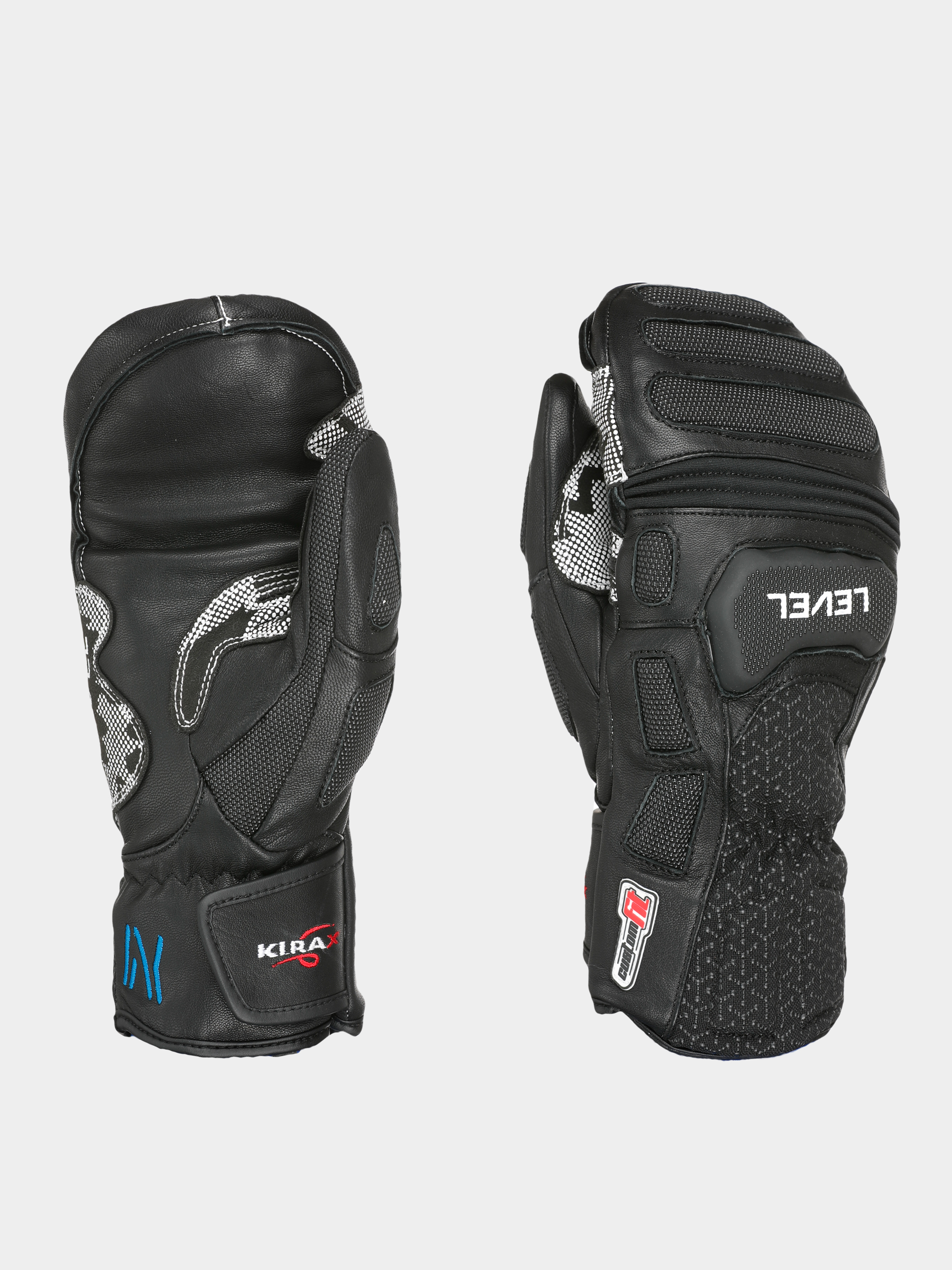Level Sq Cf Mitt Gloves - black (pk black)