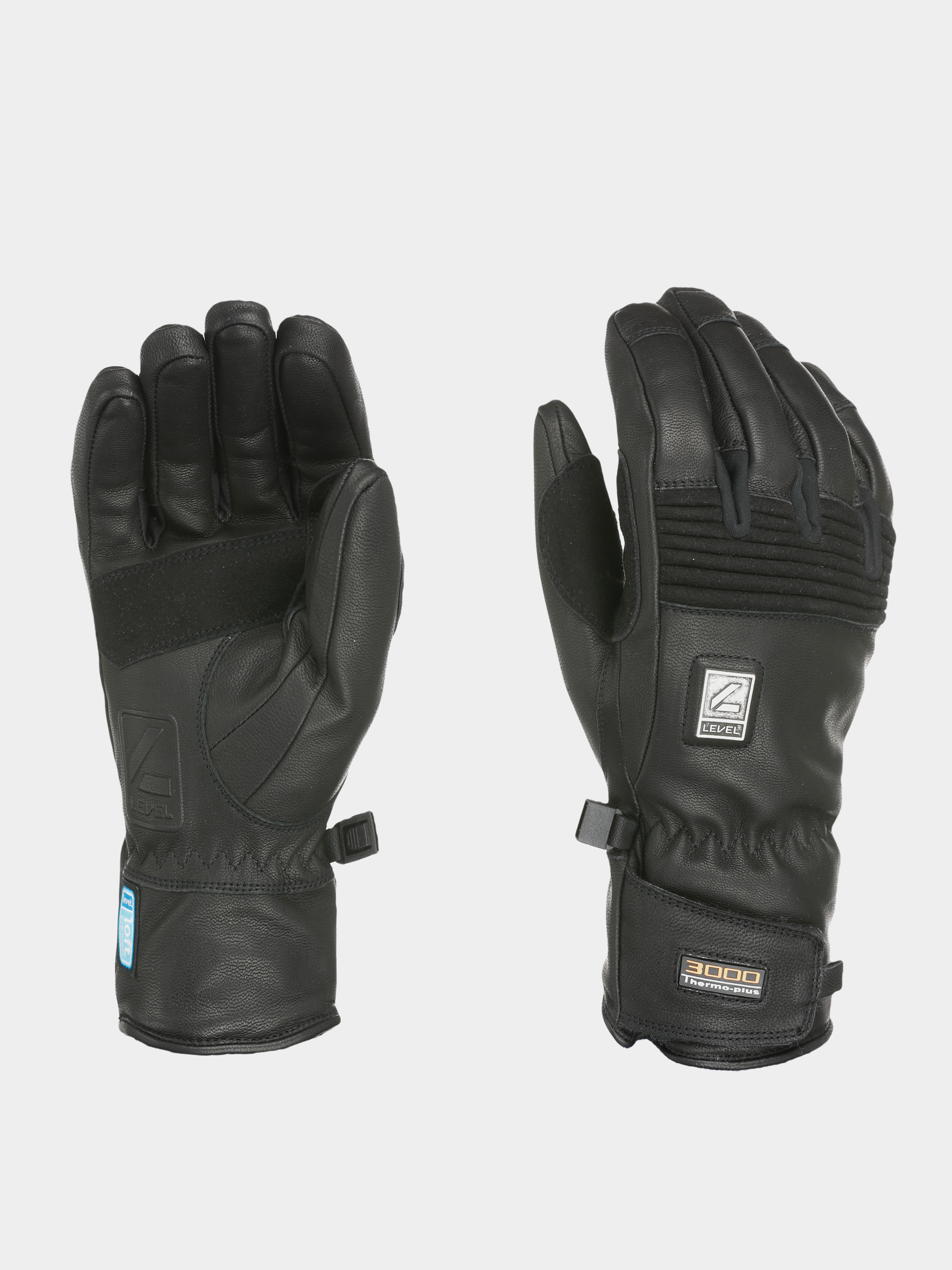 Level Icon Gloves - black (black)