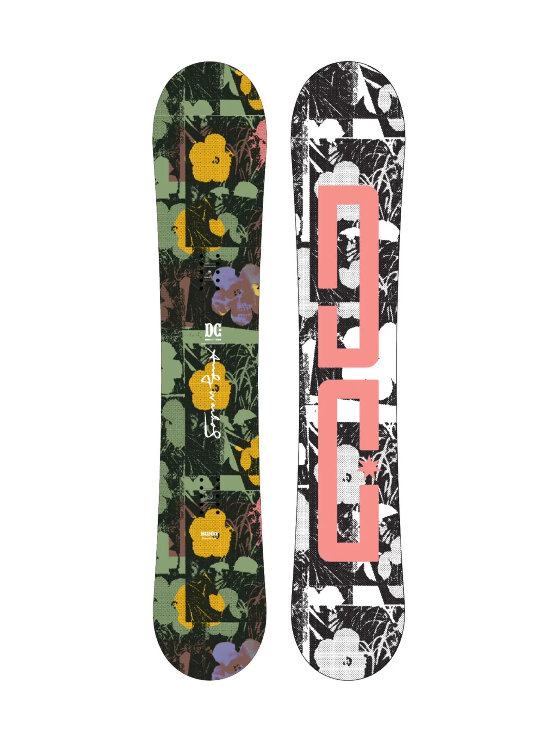 DC Aw Biddy Snowboard Wmn - multicolor (in bloom)