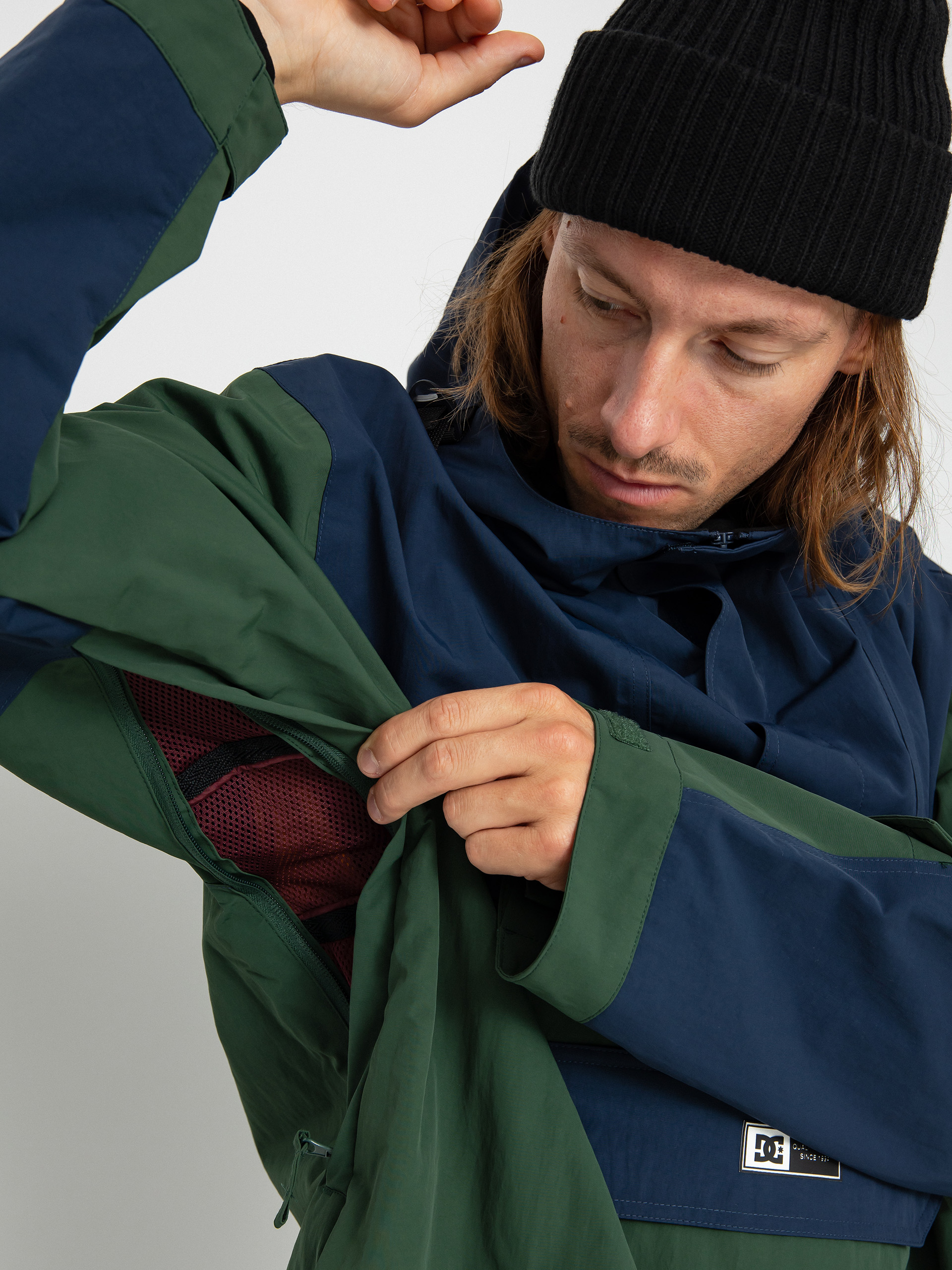 DC 43 Anorak Snowboard jacket (dress blues)