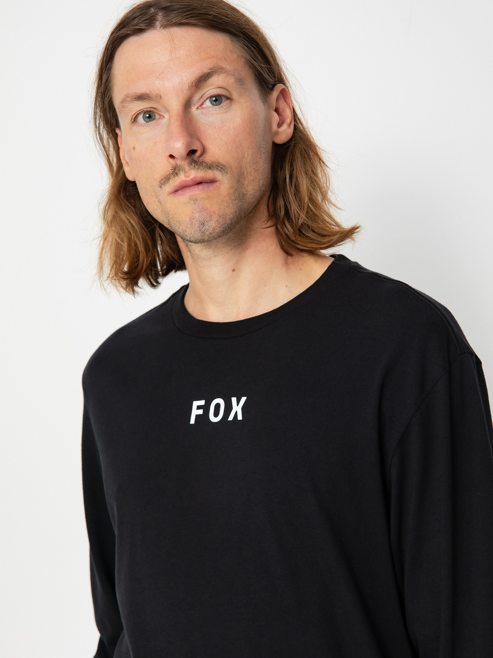 Fox Flora Longsleeve Black