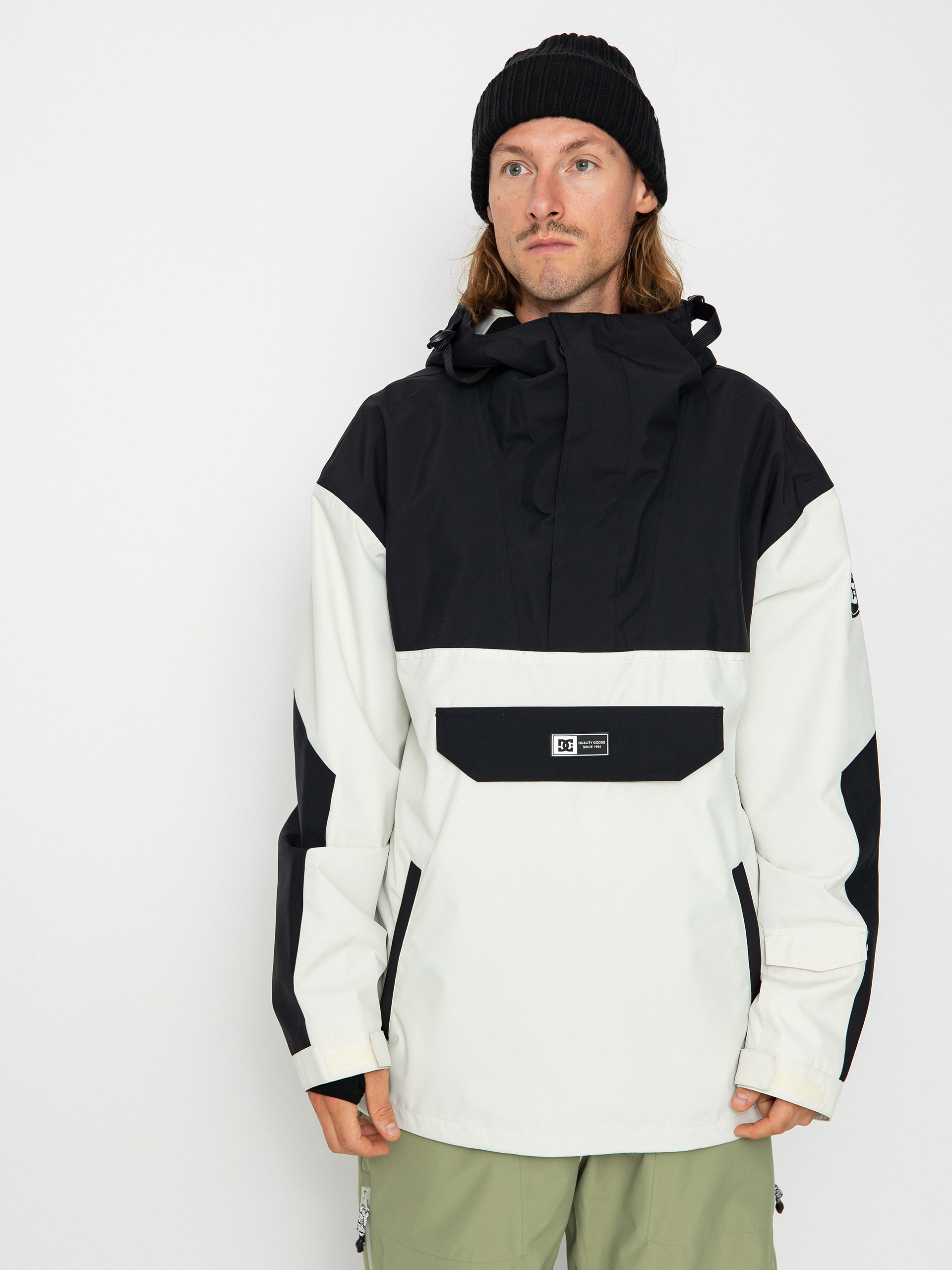 DC 43 Anorak Snowboard jacket - beige (silver birch)