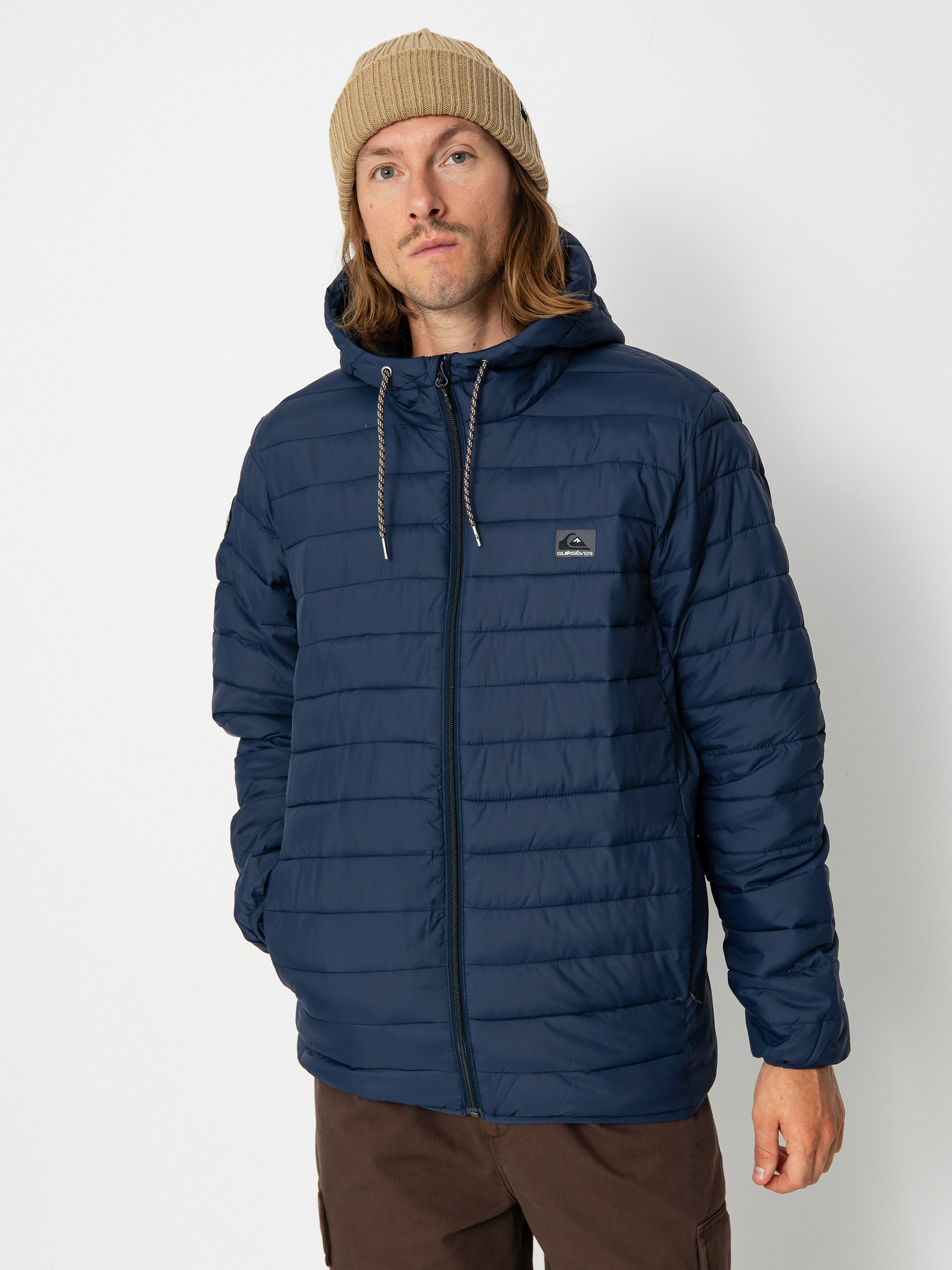 Quiksilver Scaly Hood Jacke - Dunkelblau (navy blazer)