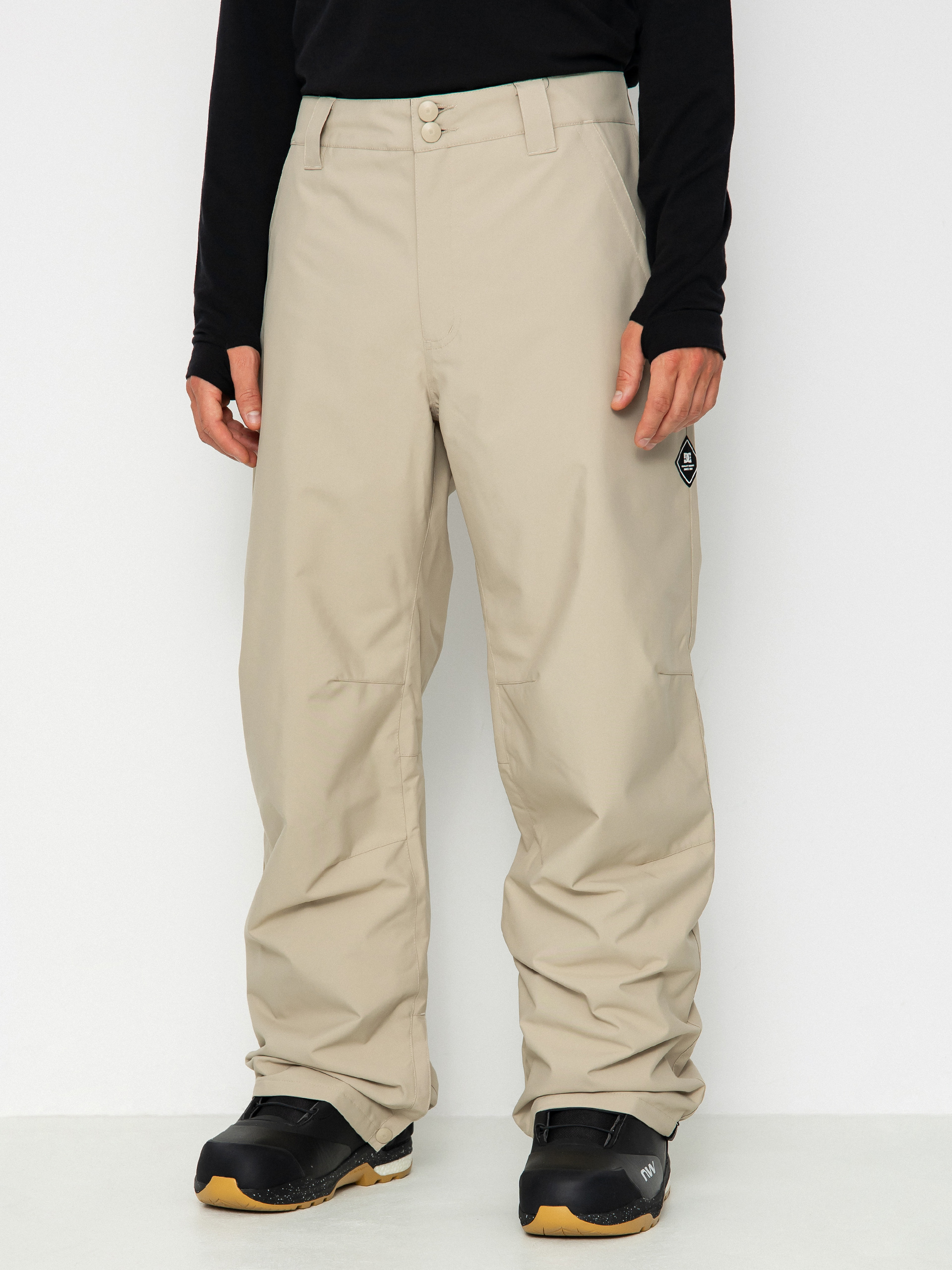 DC Snow Chino Snowboard pants - beige (plaza taupe)