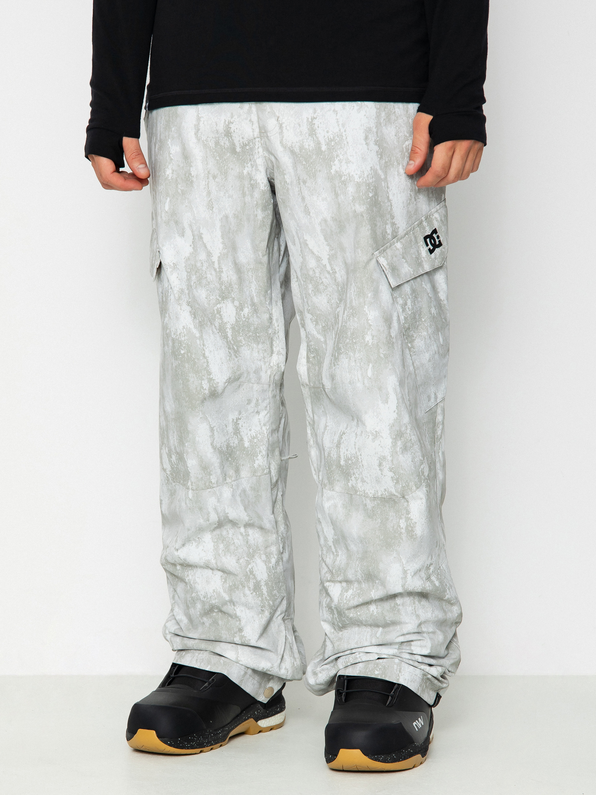 DC Banshee Snowboard pants - grey (sand stone)