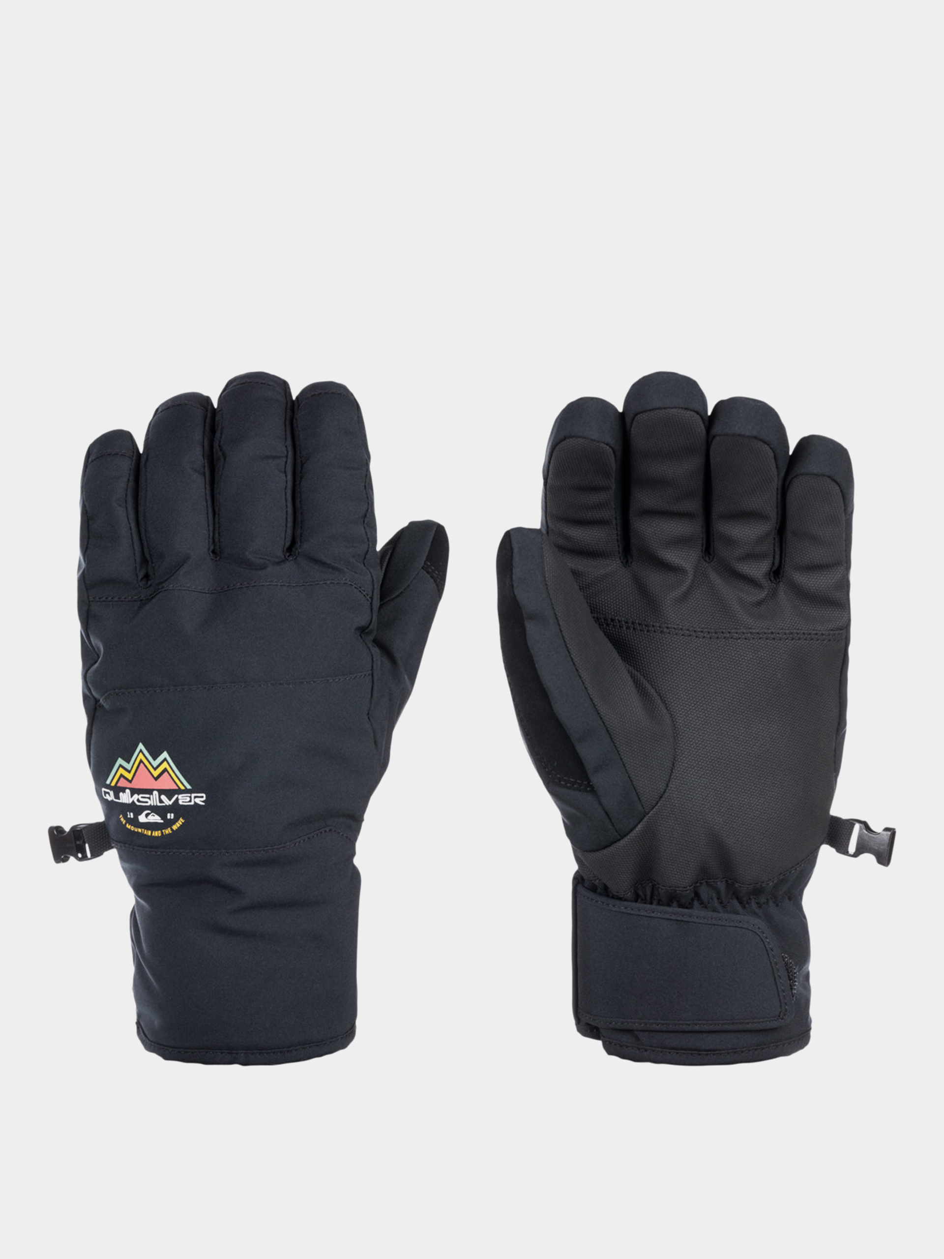 Quiksilver Cross Gloves - black (true black)