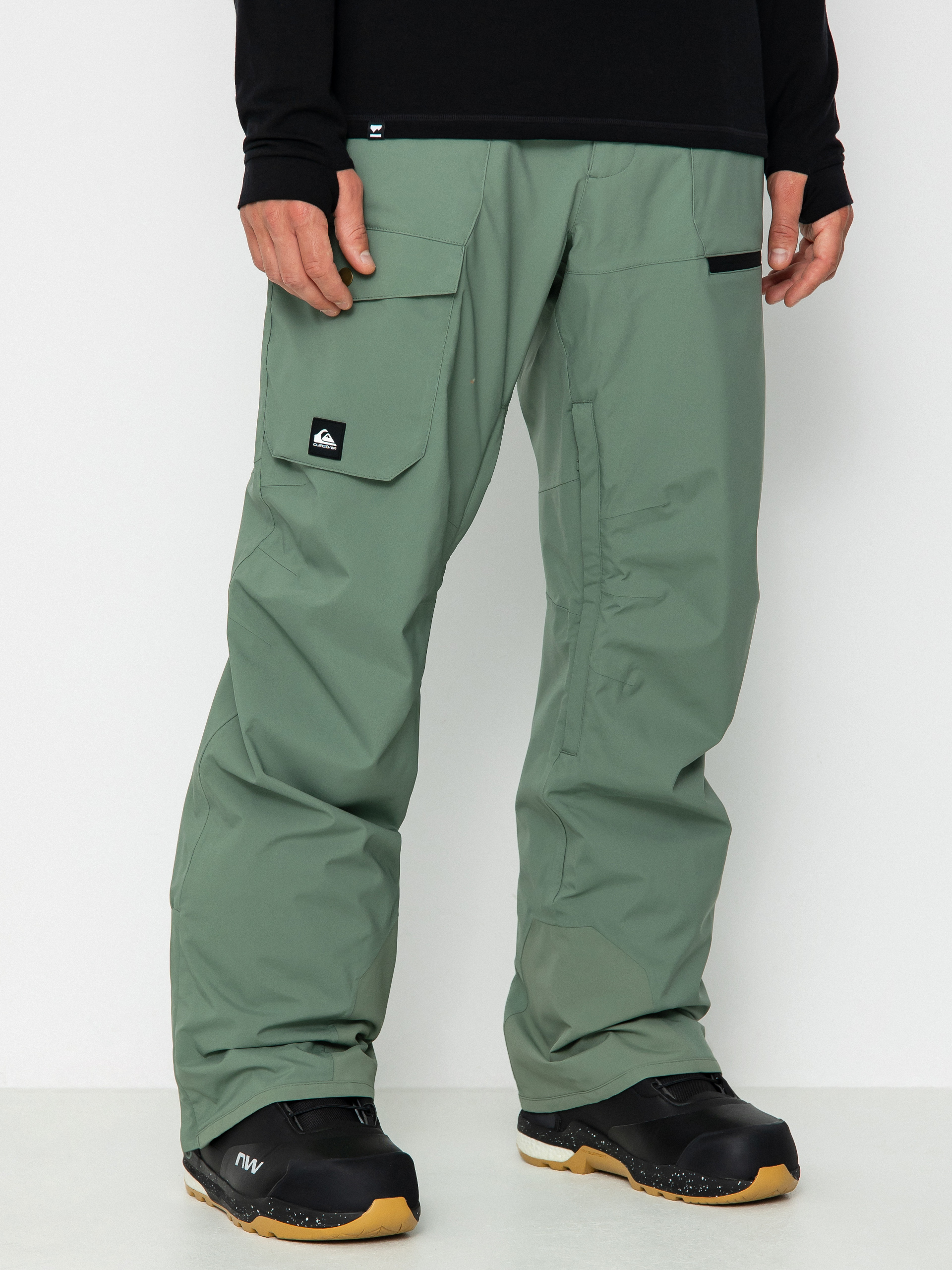 DC Squadron 30K Snowboard pants (oil green)