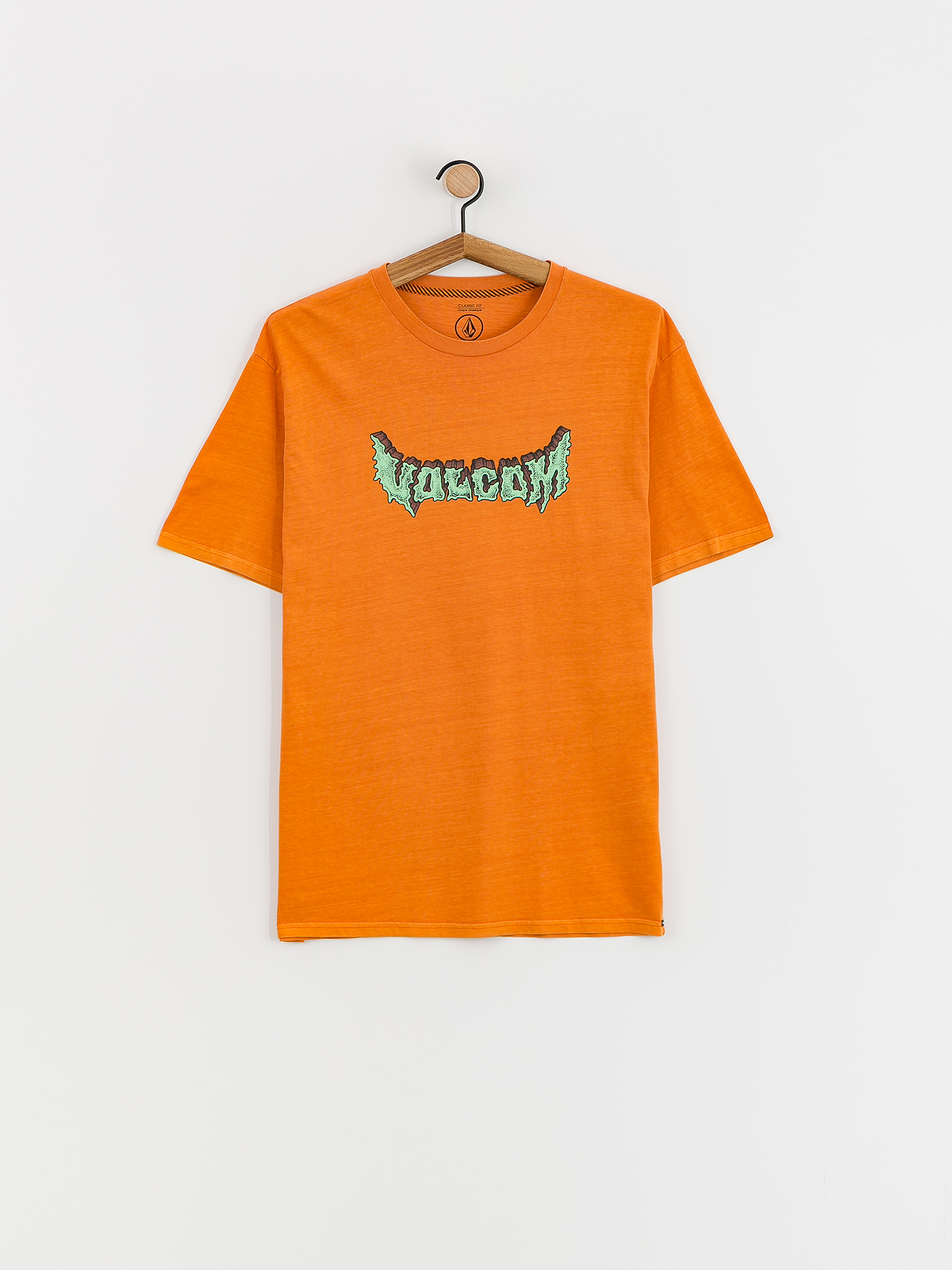 Volcom Fty Rayz T-shirt (summer orange)
