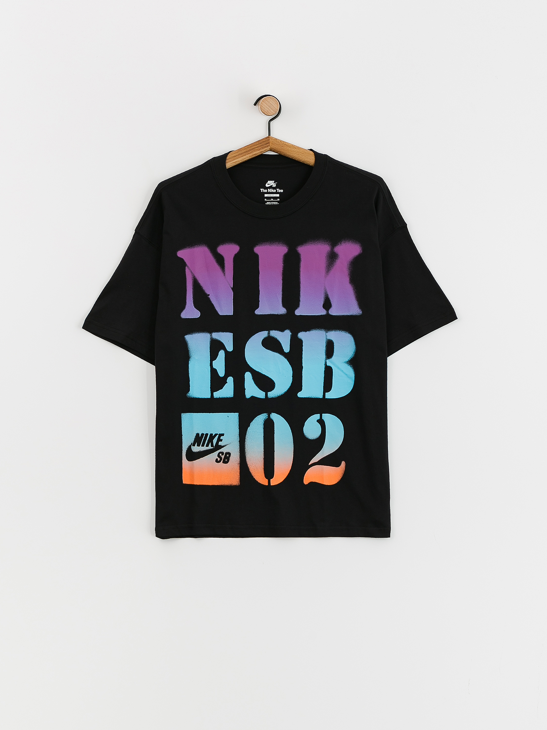 Nike SB Stencil T-shirt (black)