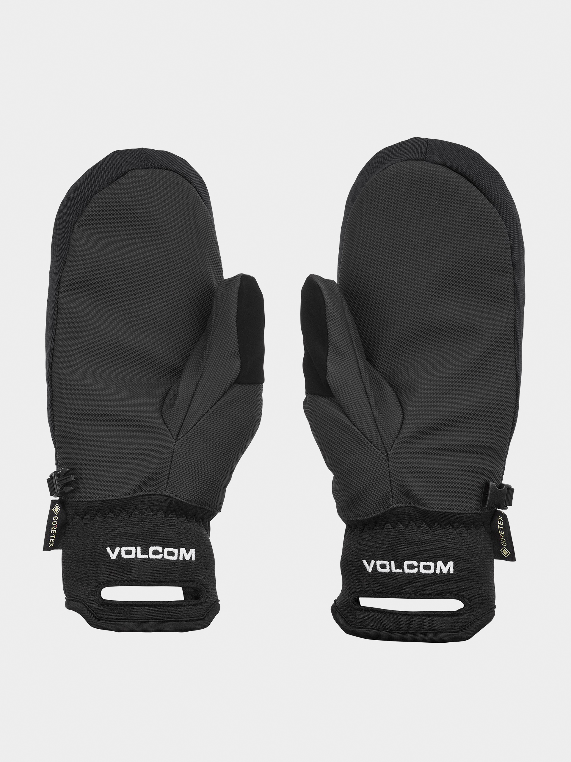 Volcom Stay Dry Gore Tex Mitt Gloves - black (black)
