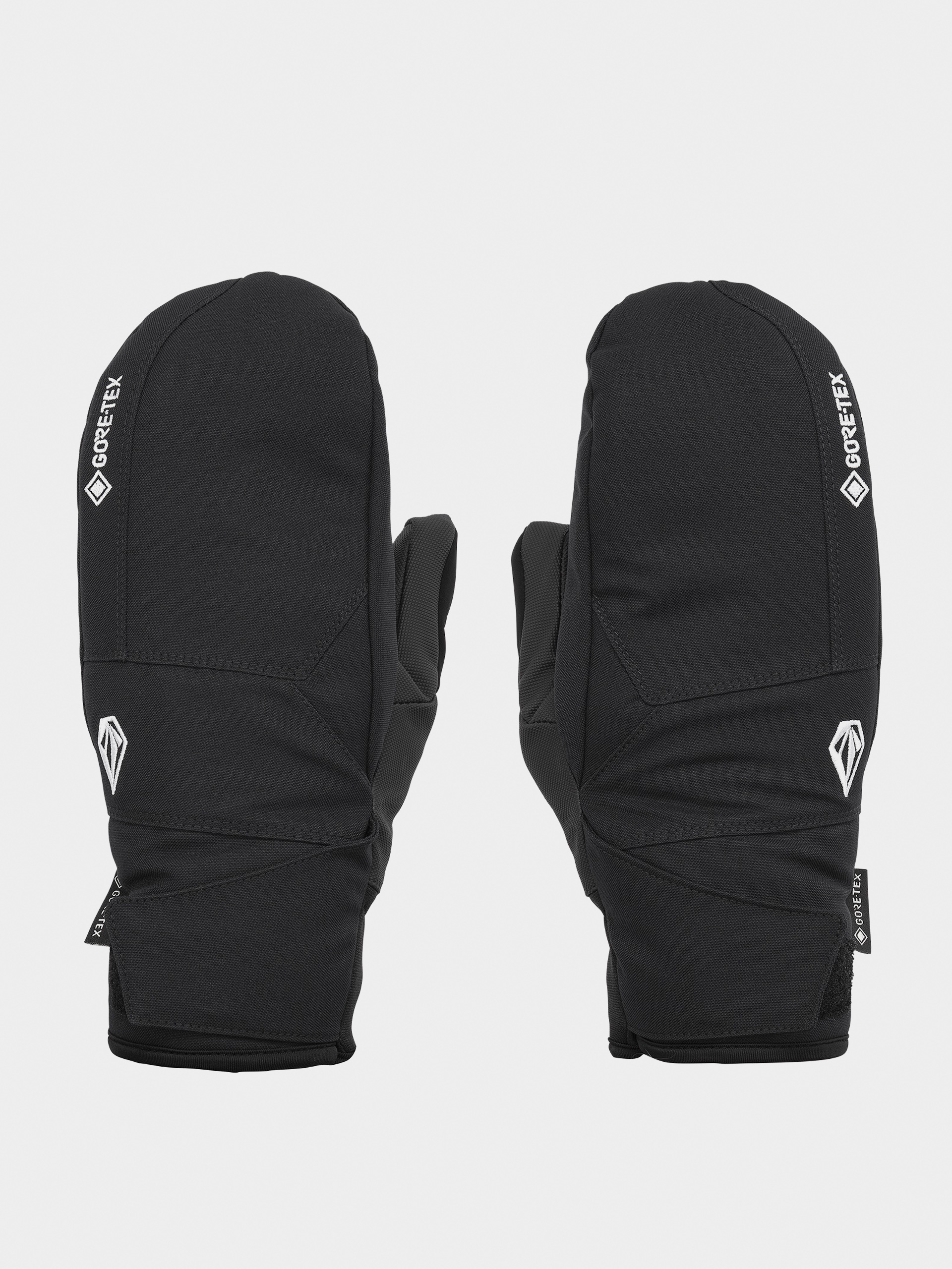 Volcom Stay Dry Gore Tex Mitt Gloves - black (black)