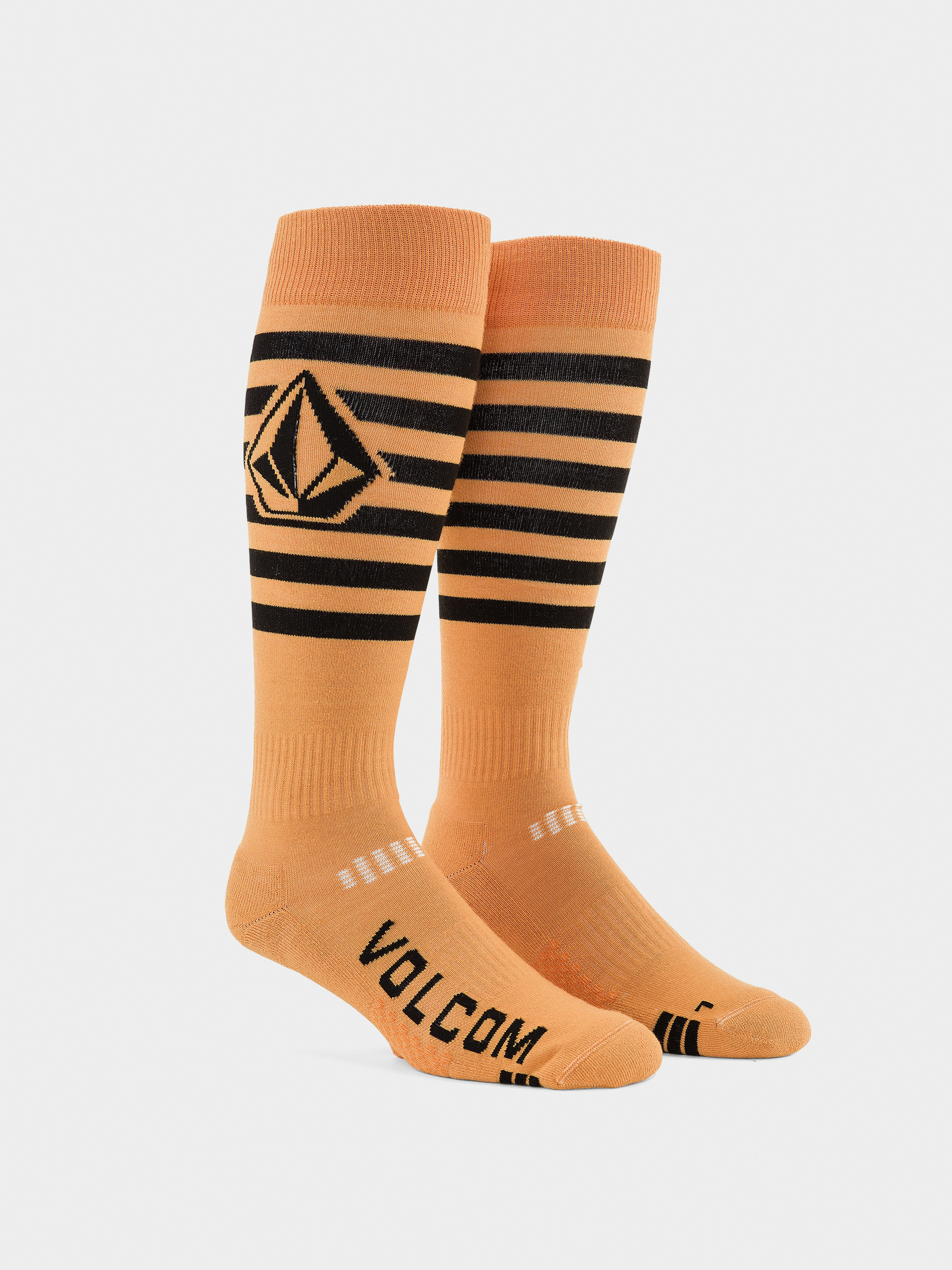 Volcom Kootney Socks - orange (gold)