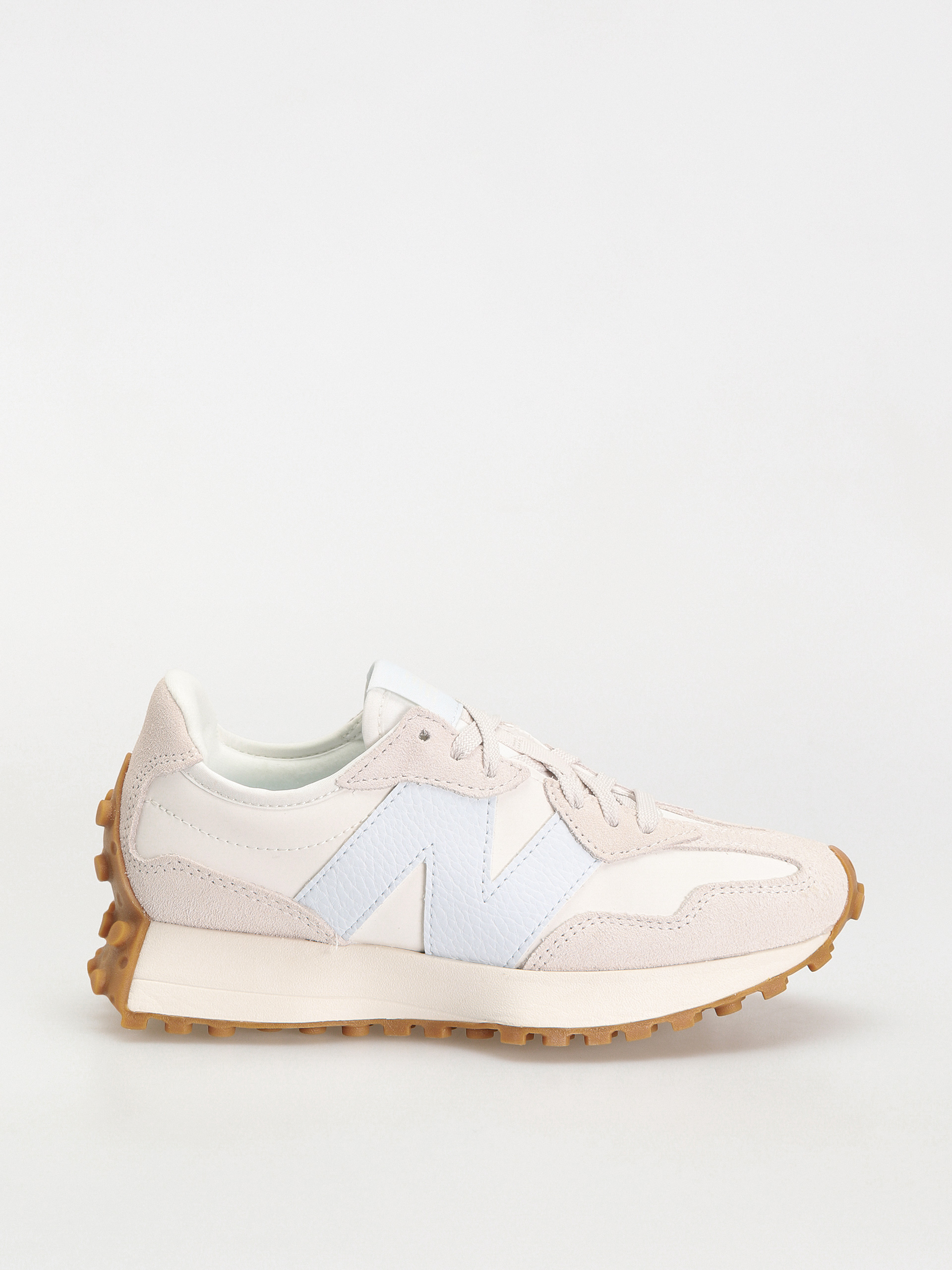New Balance 327 Shoes Wmn - beige (ice blue)
