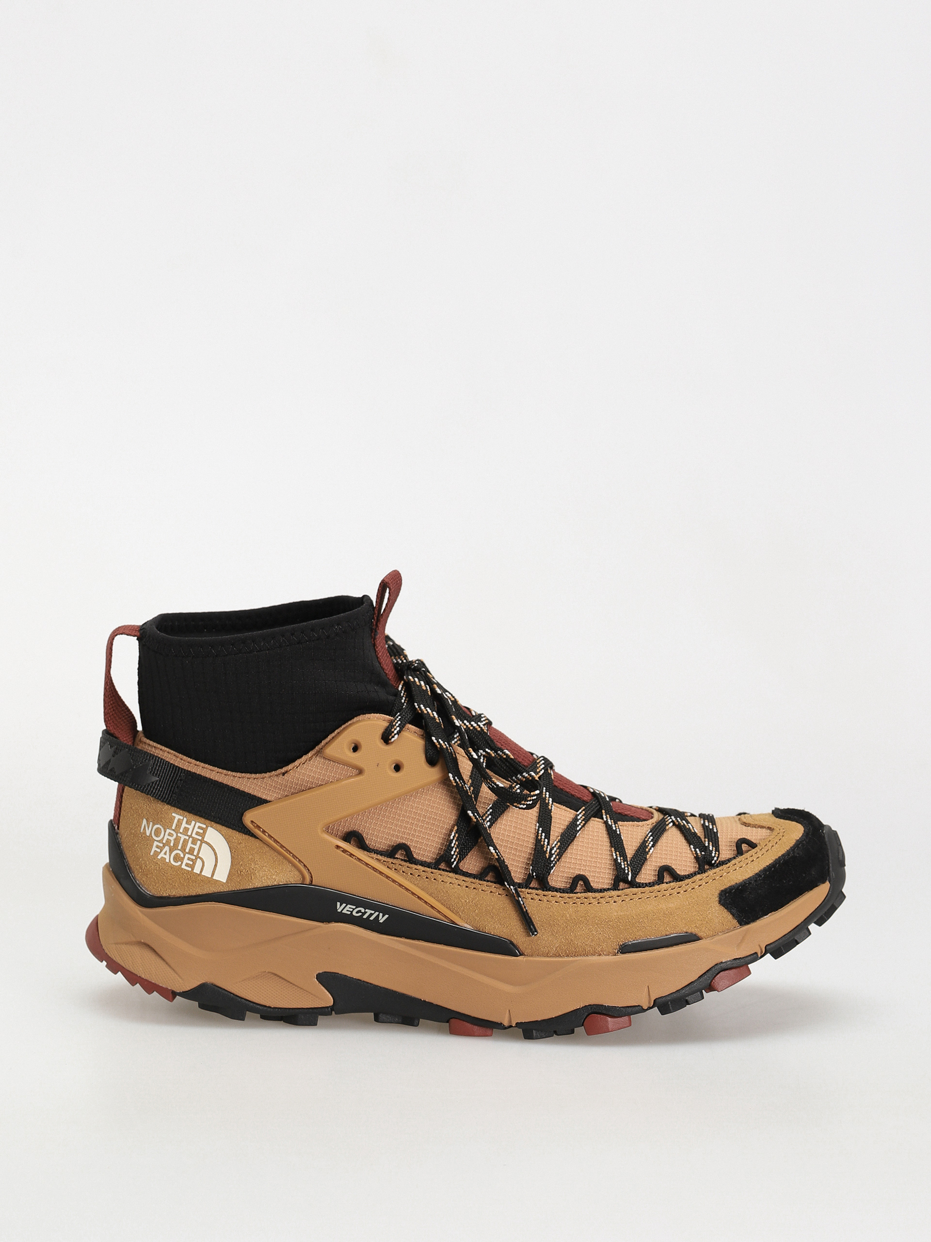 The North Face Vectiv Taraval Peak Schuhe - Braun (almond butter/tnf black)