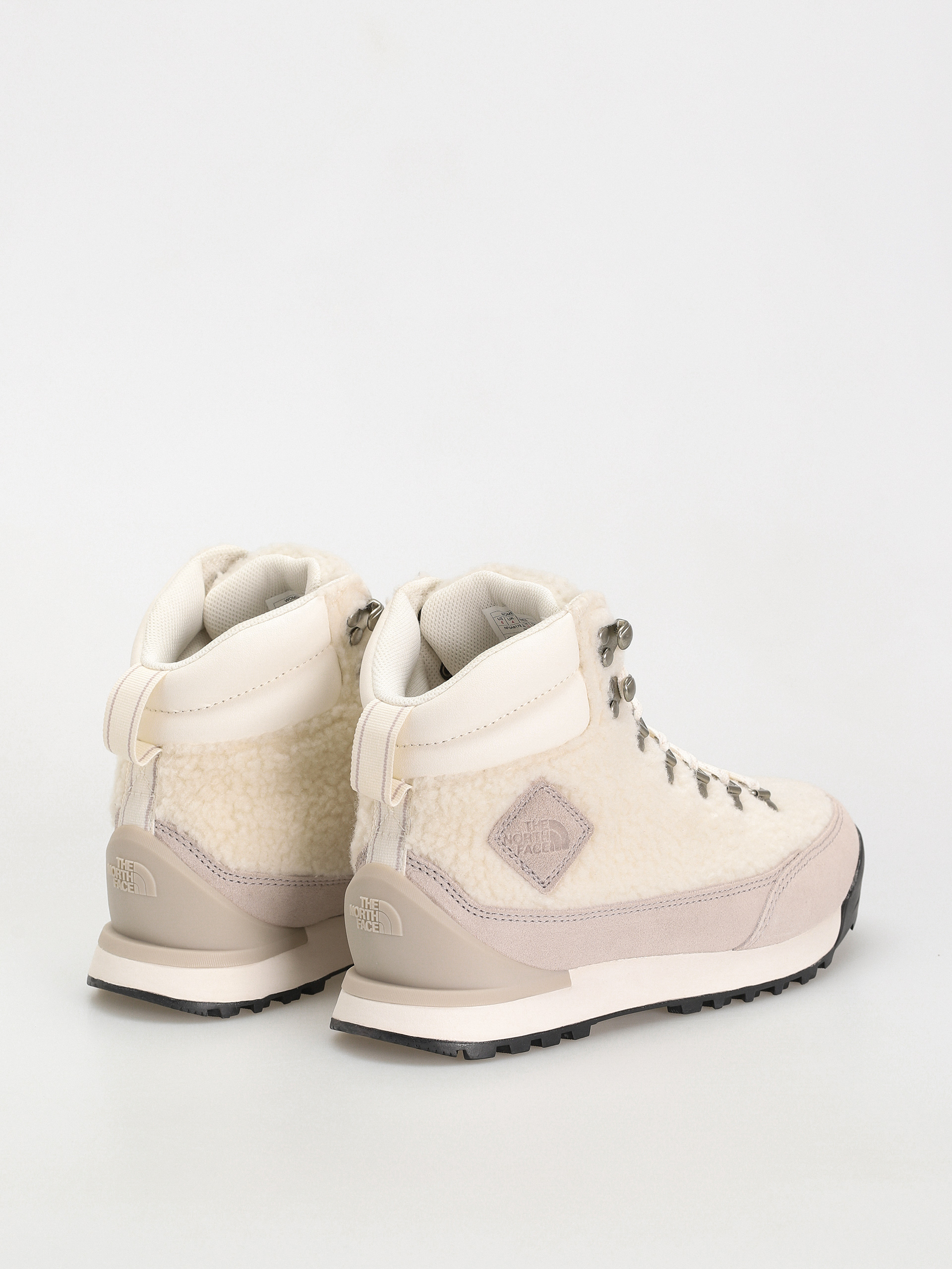 The North Face Back To Berkeley Iv High Pile Shoes Wmn (gardenia white ...