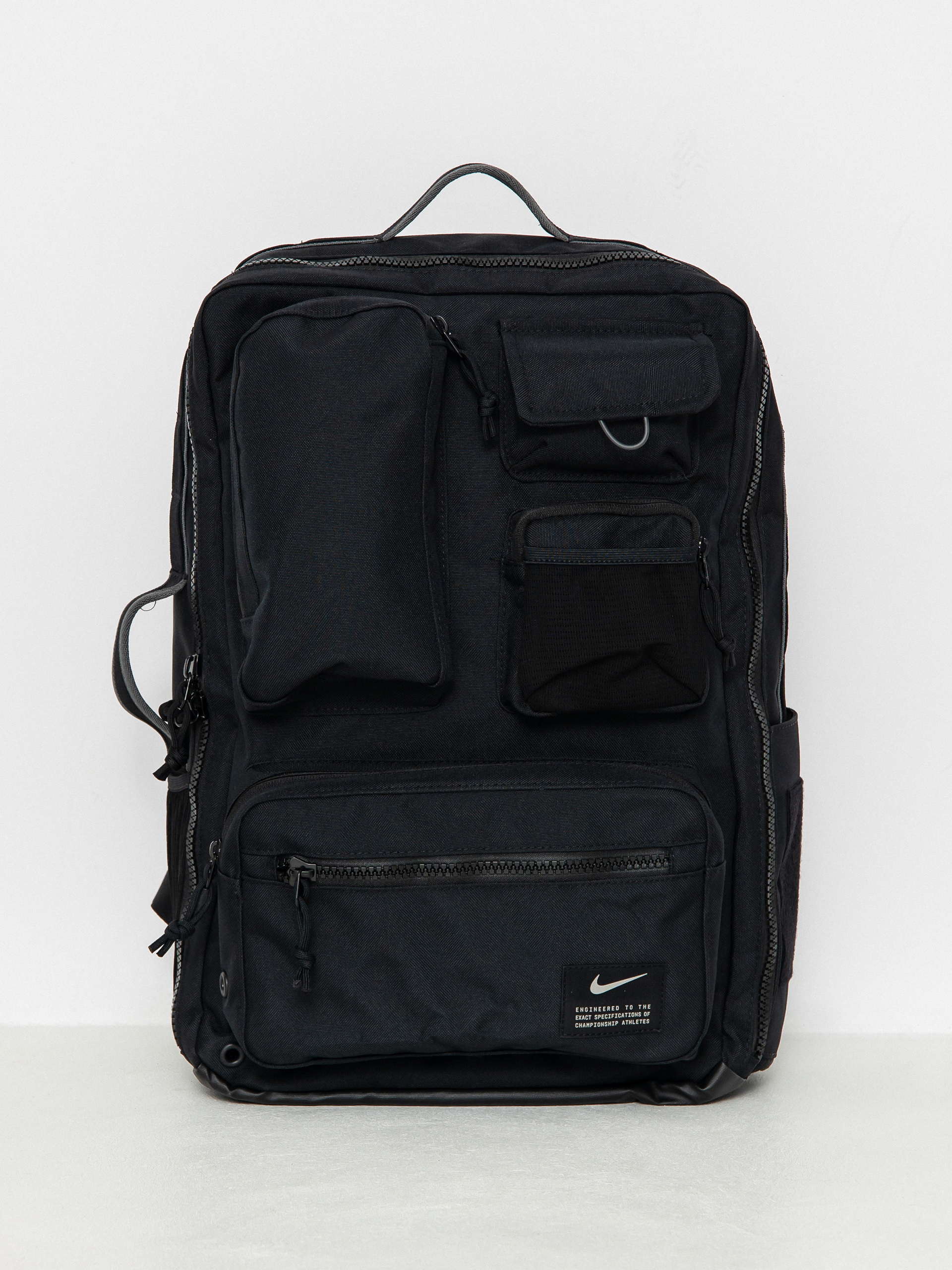 Nike SB Utility Elite Rucksack - Schwarz (black/black/enigma stone)