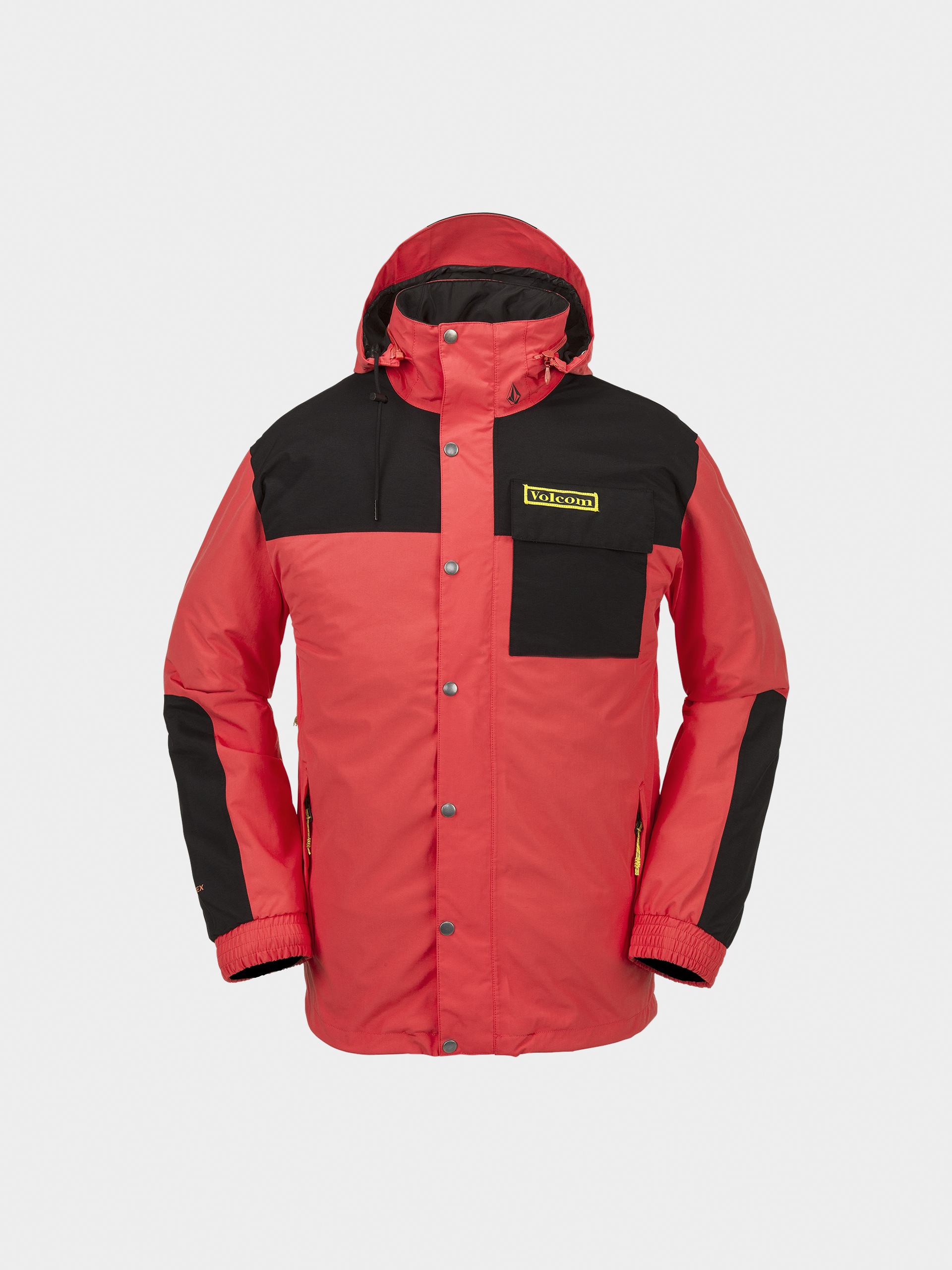 Volcom Longo Gore Tex Snowboard jacket - red (orange)