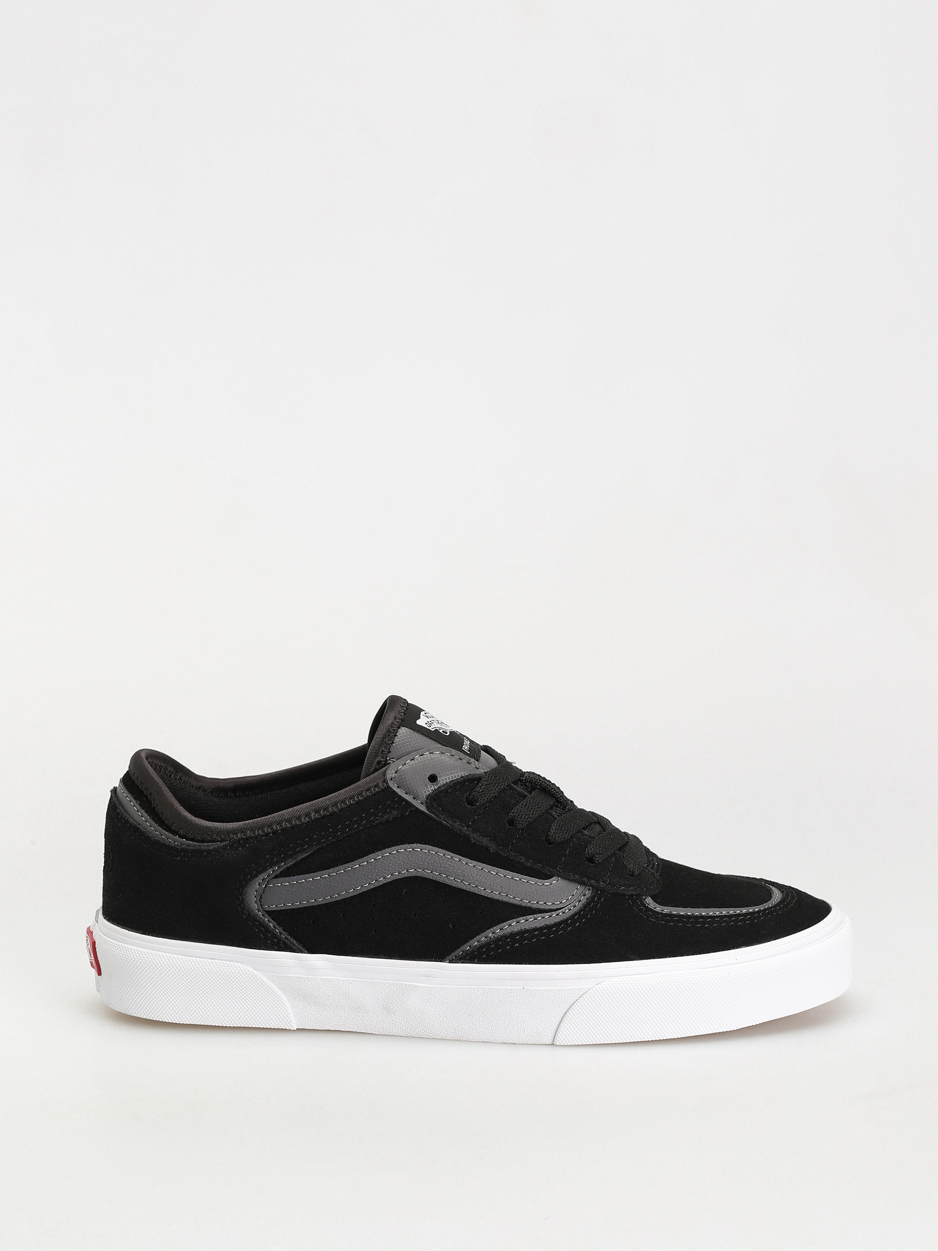 Vans Rowley Classic Shoes - grey (black/asphalt)