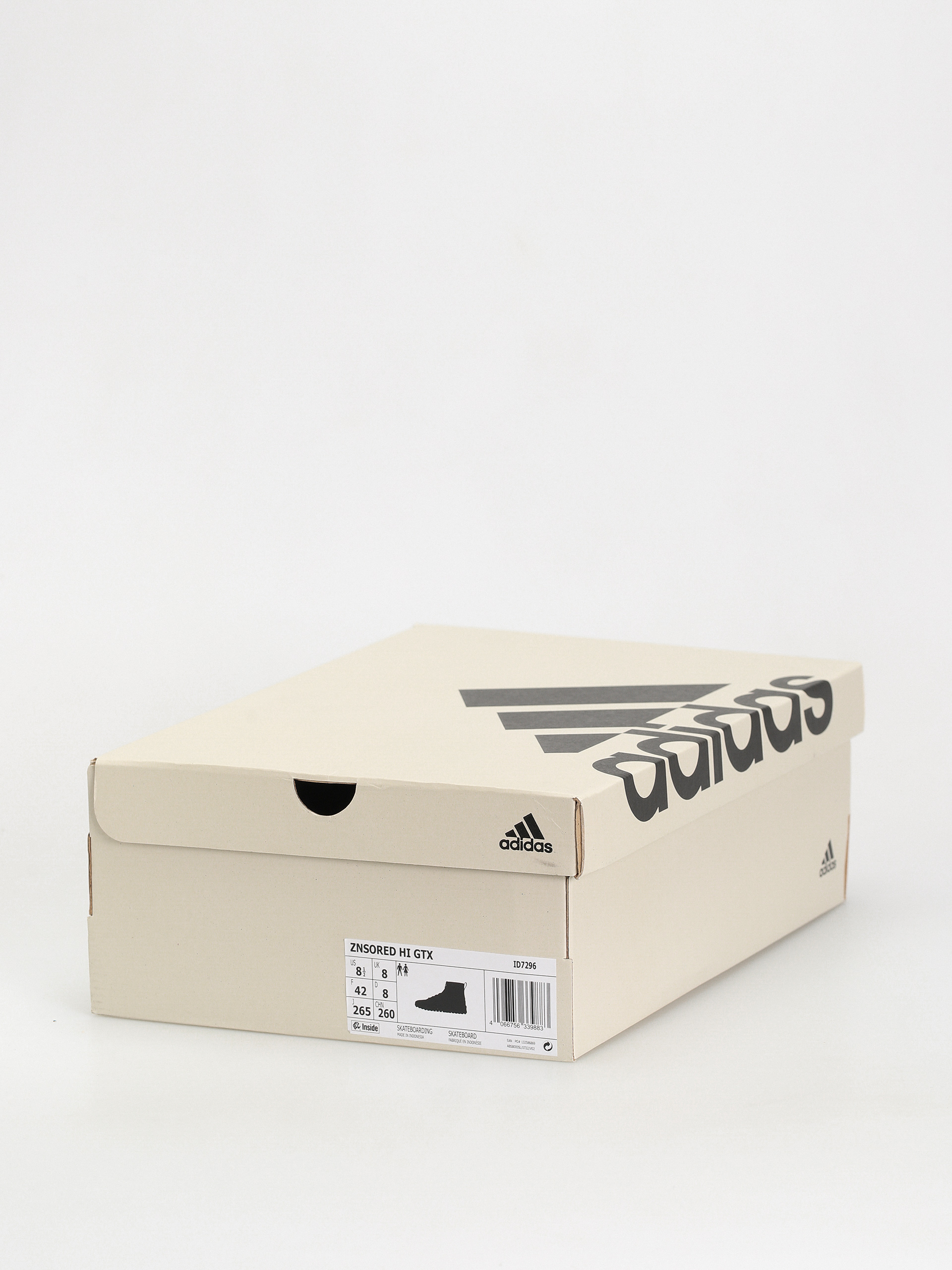 adidas Originals Znsored Hi Gtx Shoes - black (cblack/cblack/cblack)