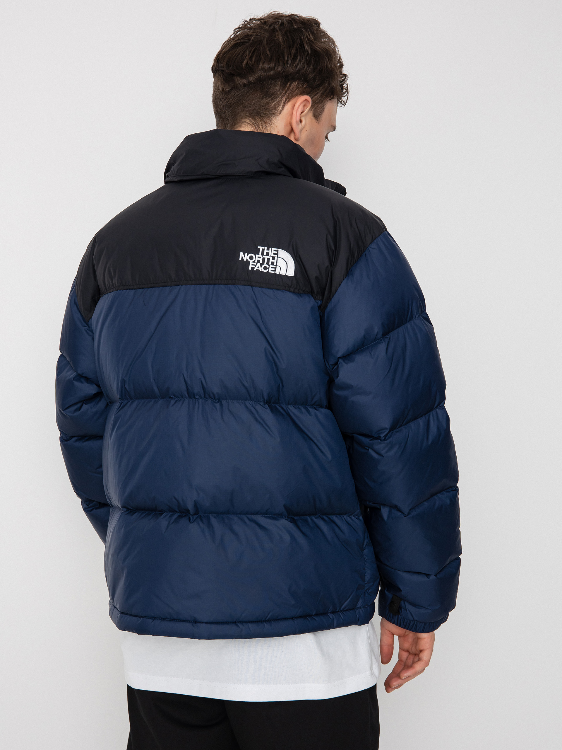 The North Face 1996 Retro Nuptse Jacket - navy blue (summit navy/tnf black)