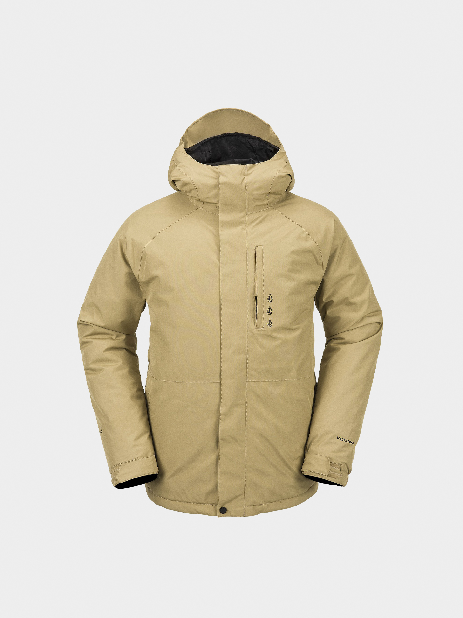 Volcom Dua Ins Gore Snowboard jacket (dark khaki)
