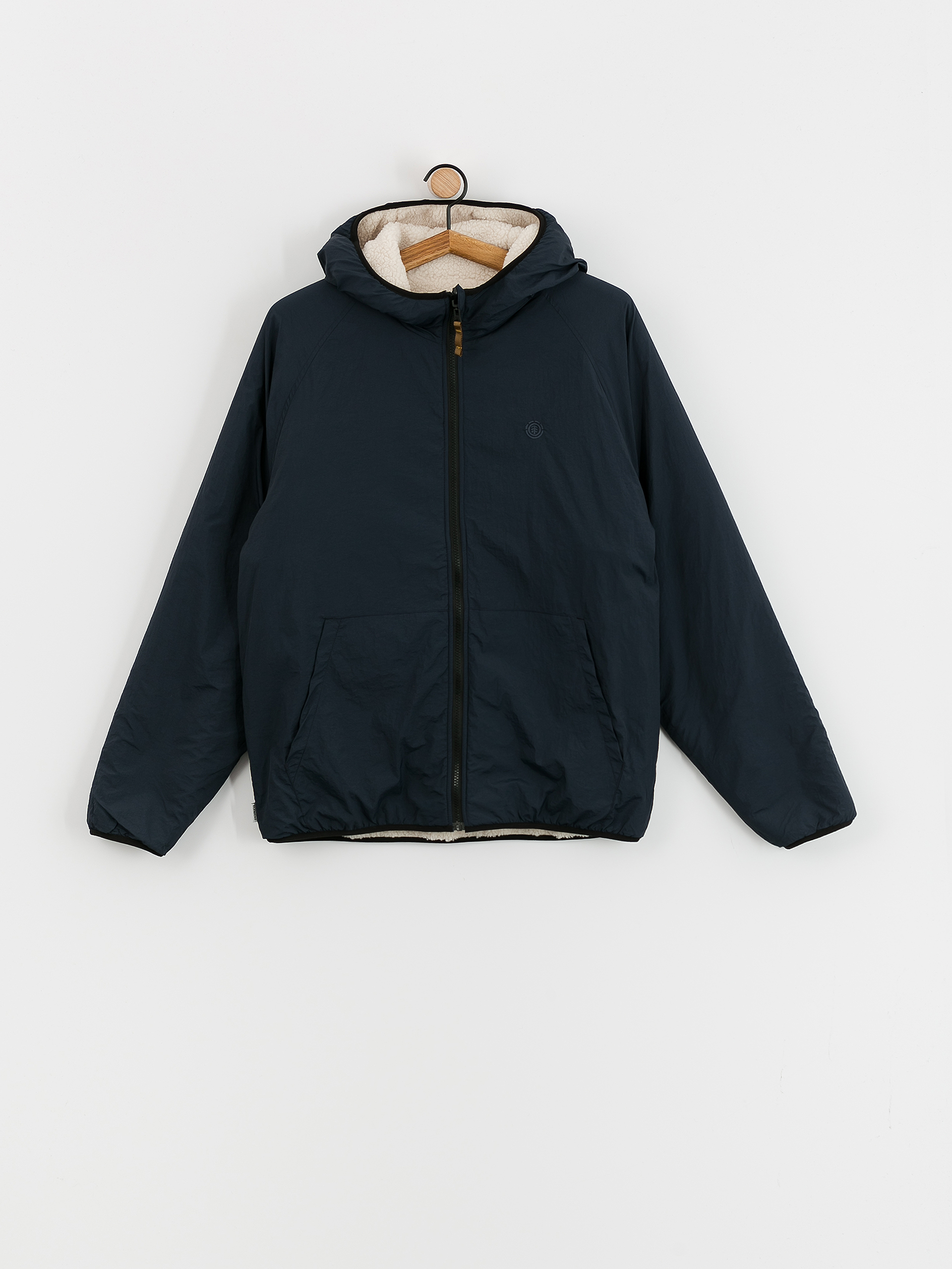 Element Wolfe Sherpa Jacket - navy blue (egret)