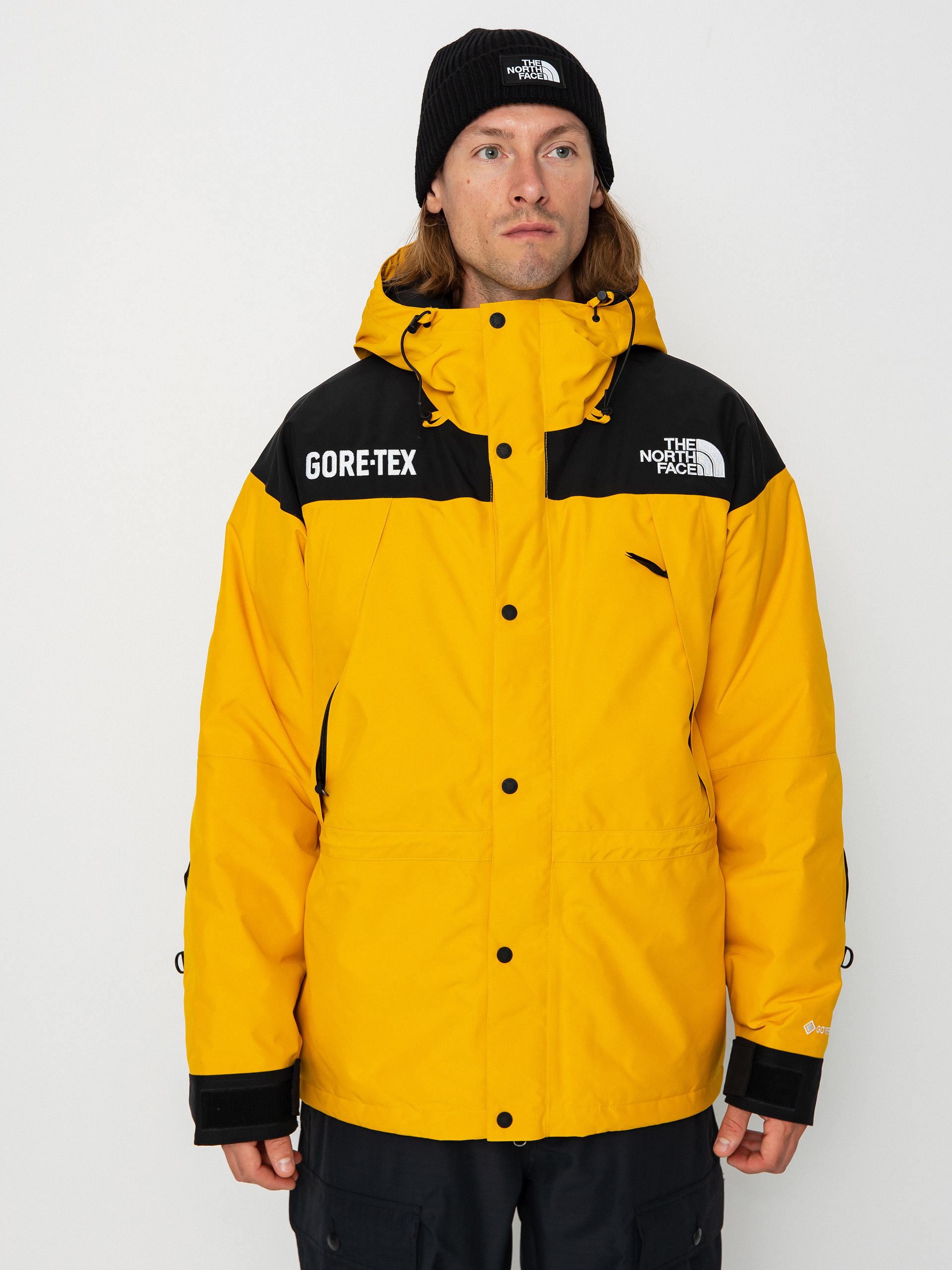 The North Face Gtx Mtn Guide Insualted Jacke Gelb summit gold tnf black