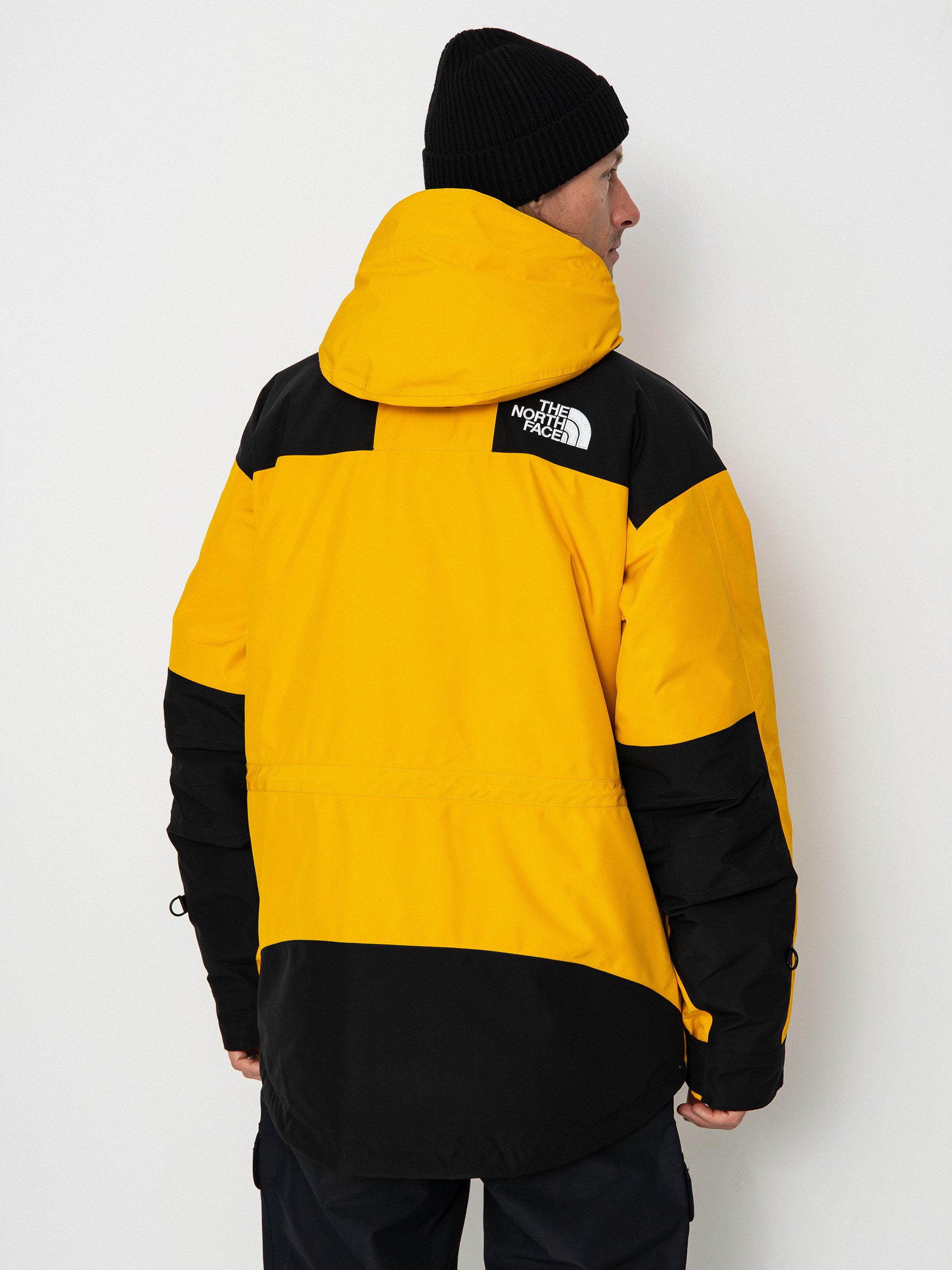 The North Face Gtx Mtn Guide Insualted Jacket - yellow (summit gold/tnf black)