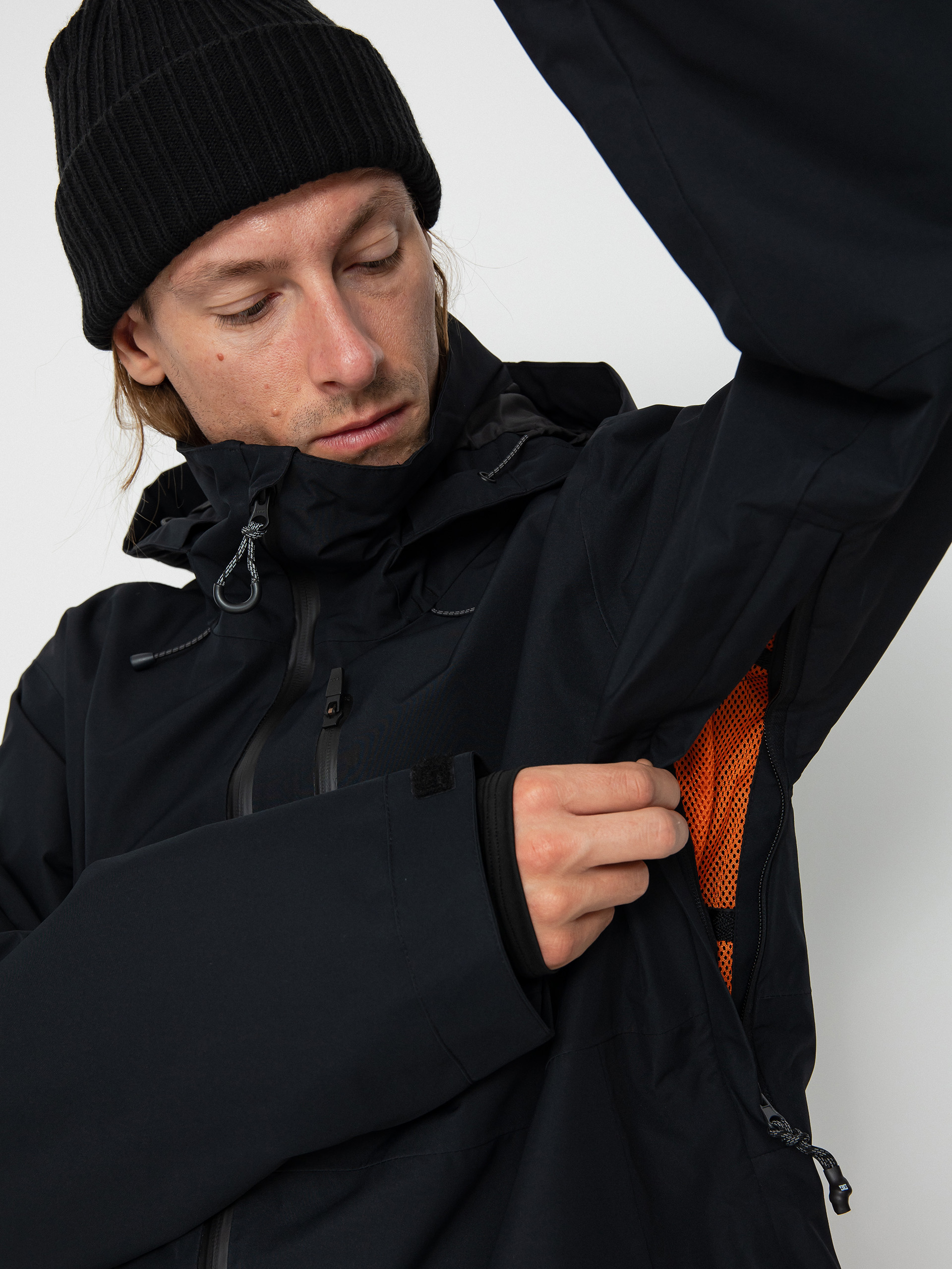 DC Basis 30K Snowboard jacket - black (black)