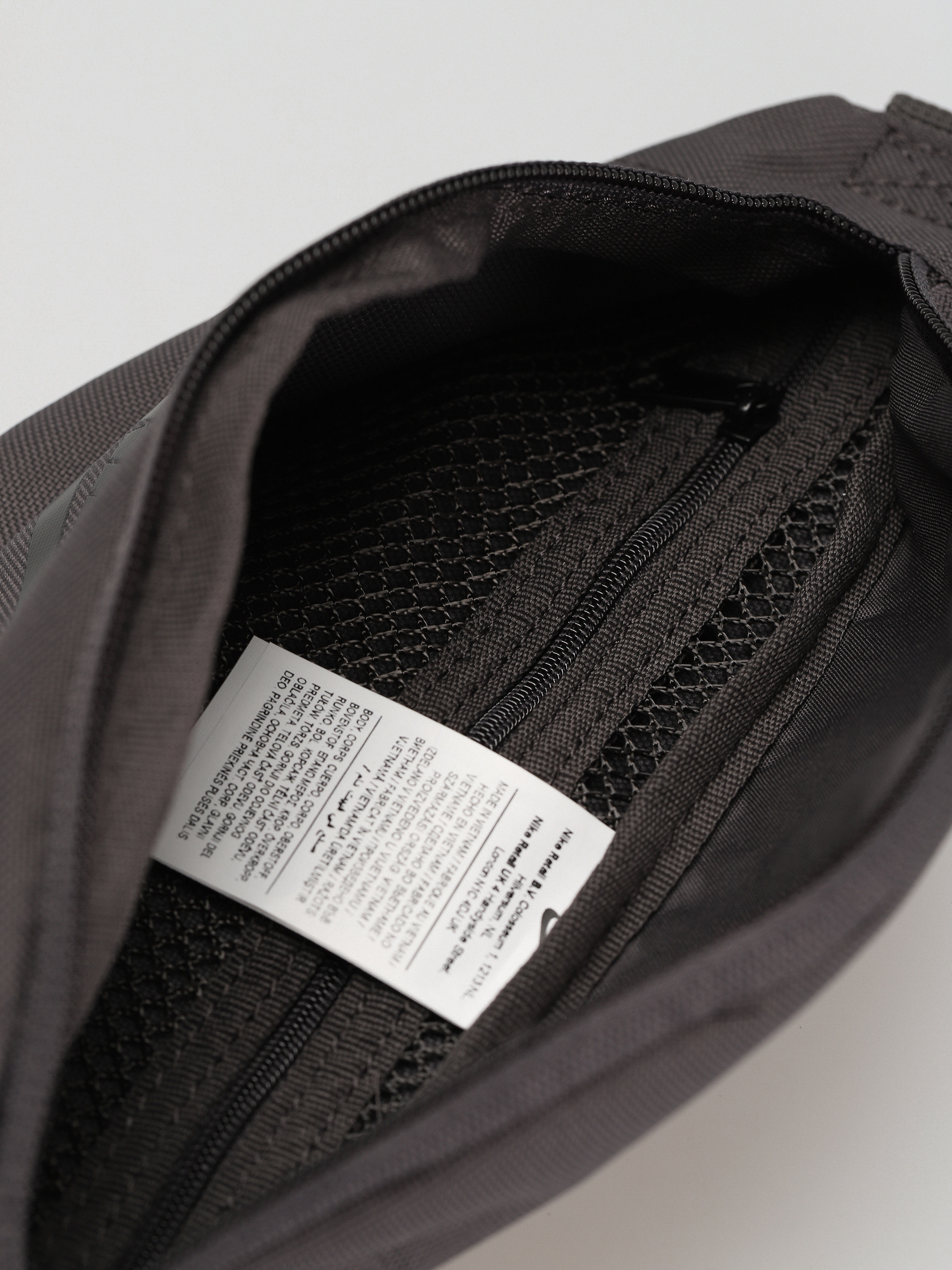 Nike SB Heritage Bum bag - grey (medium ash/medium ash/black)