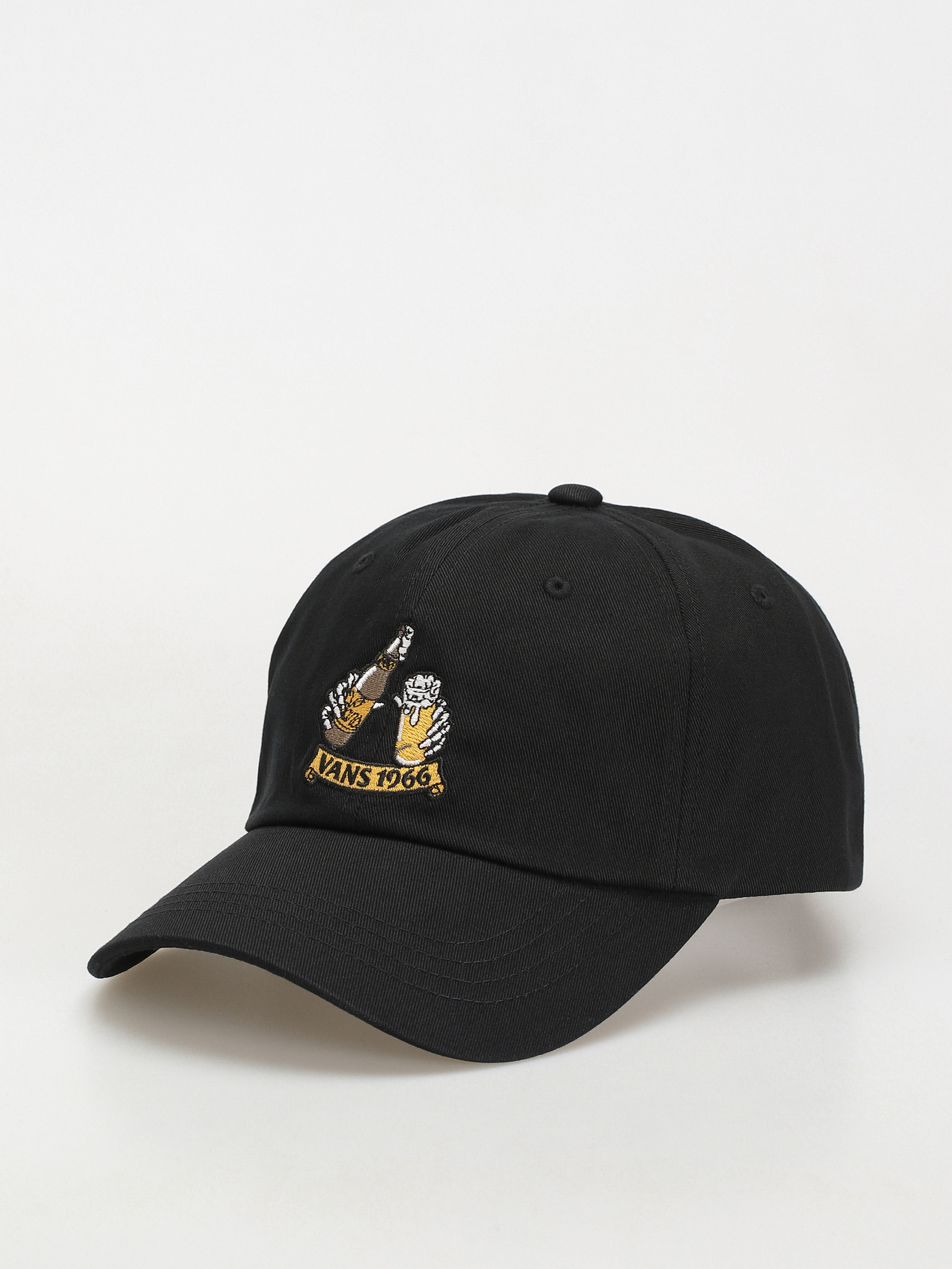 Vans Cold Crew Curved Bill Jockey Cap - black (black)